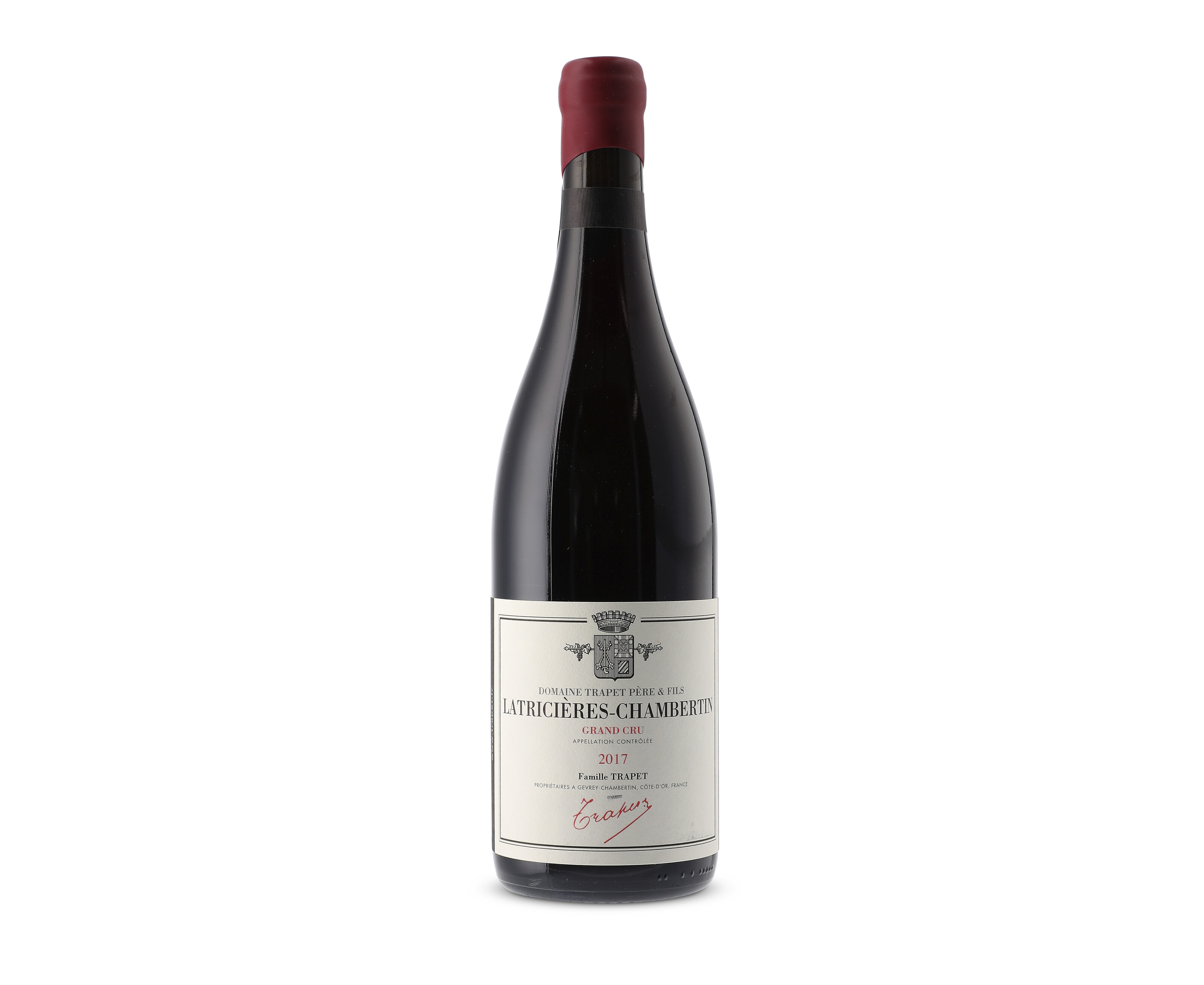 Trapet Père et Fils, Latricières-Chambertin 2017, Côte de Nuits, Grand ...