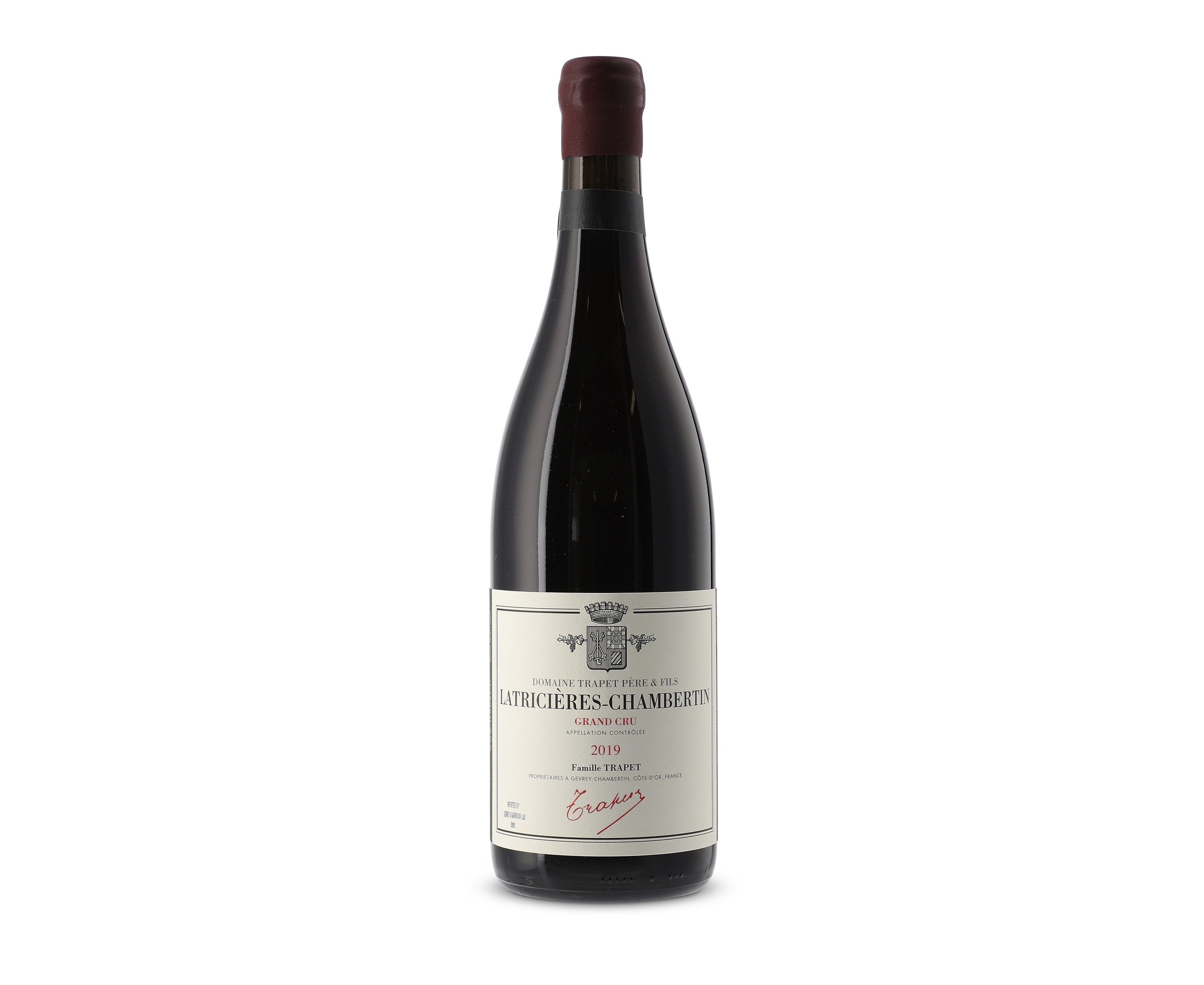 Trapet Père et Fils, Latricières-Chambertin 2019, Côte de Nuits, Grand Cru In original carton ...