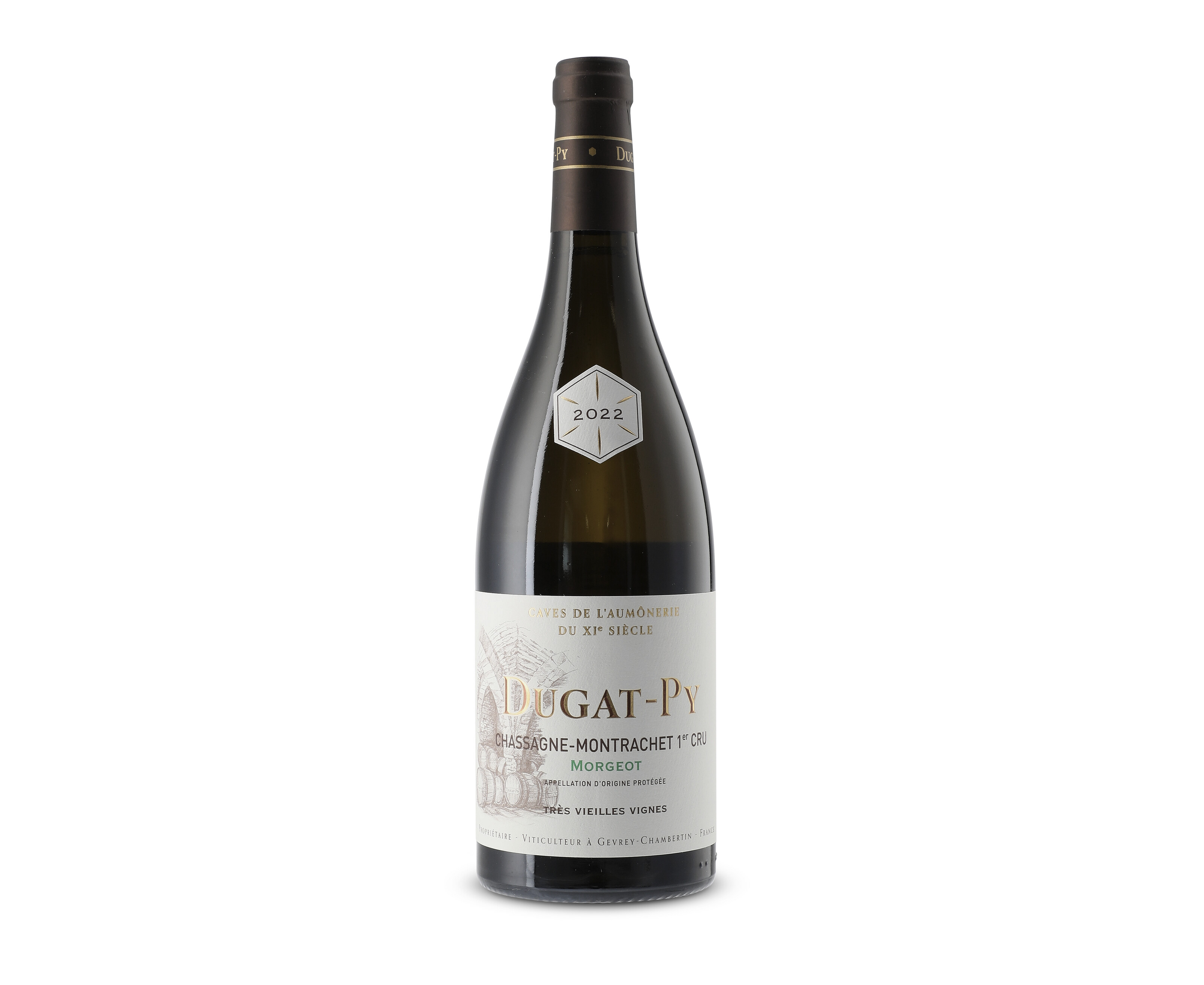 Bernard Dugat-Py, Chassagne-Montrachet, Morgeot 2022, Côte de Beaune ...