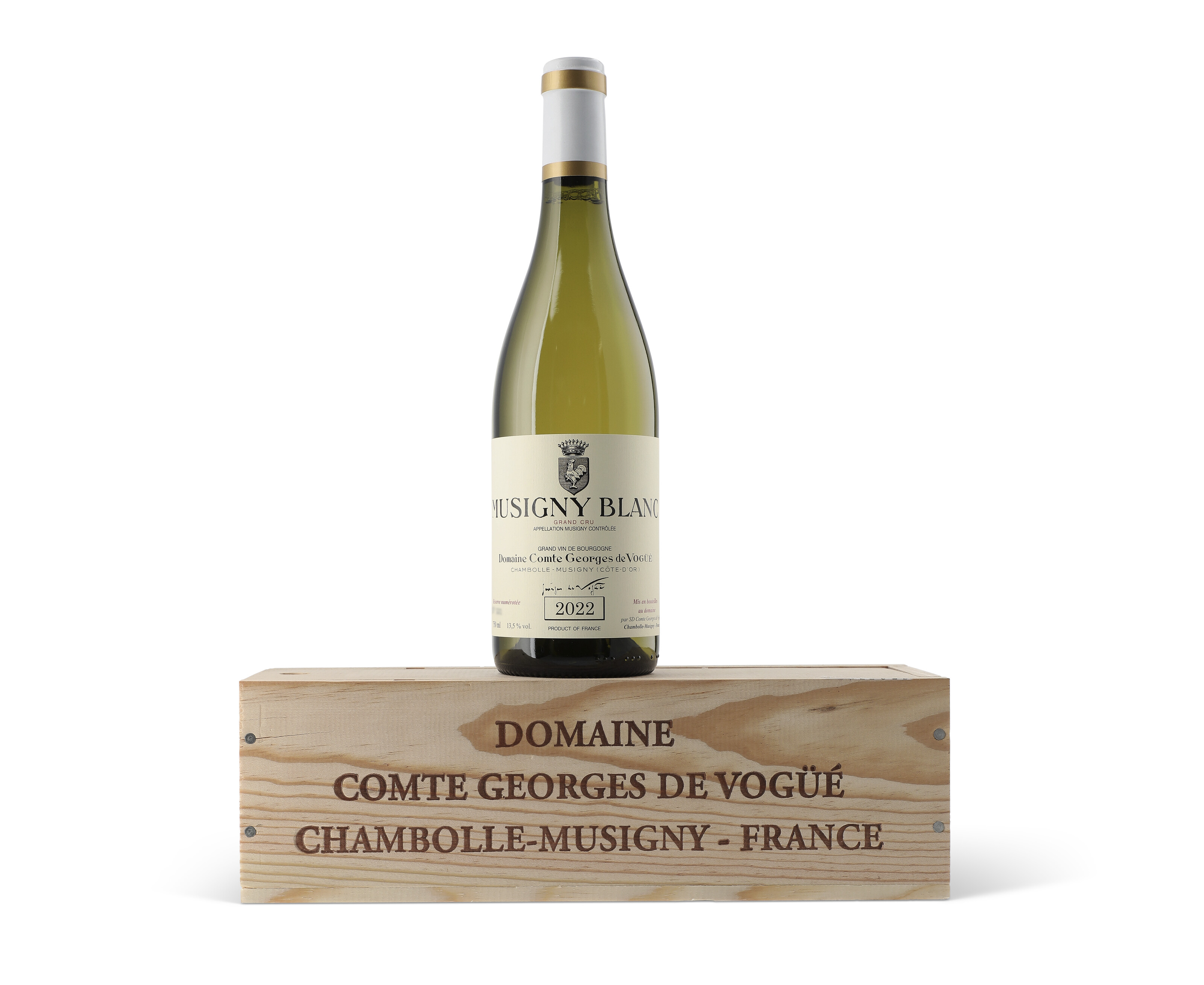 Domaine Comte Georges de Vogüé, Musigny, Blanc 2022, Côte de Nuits ...