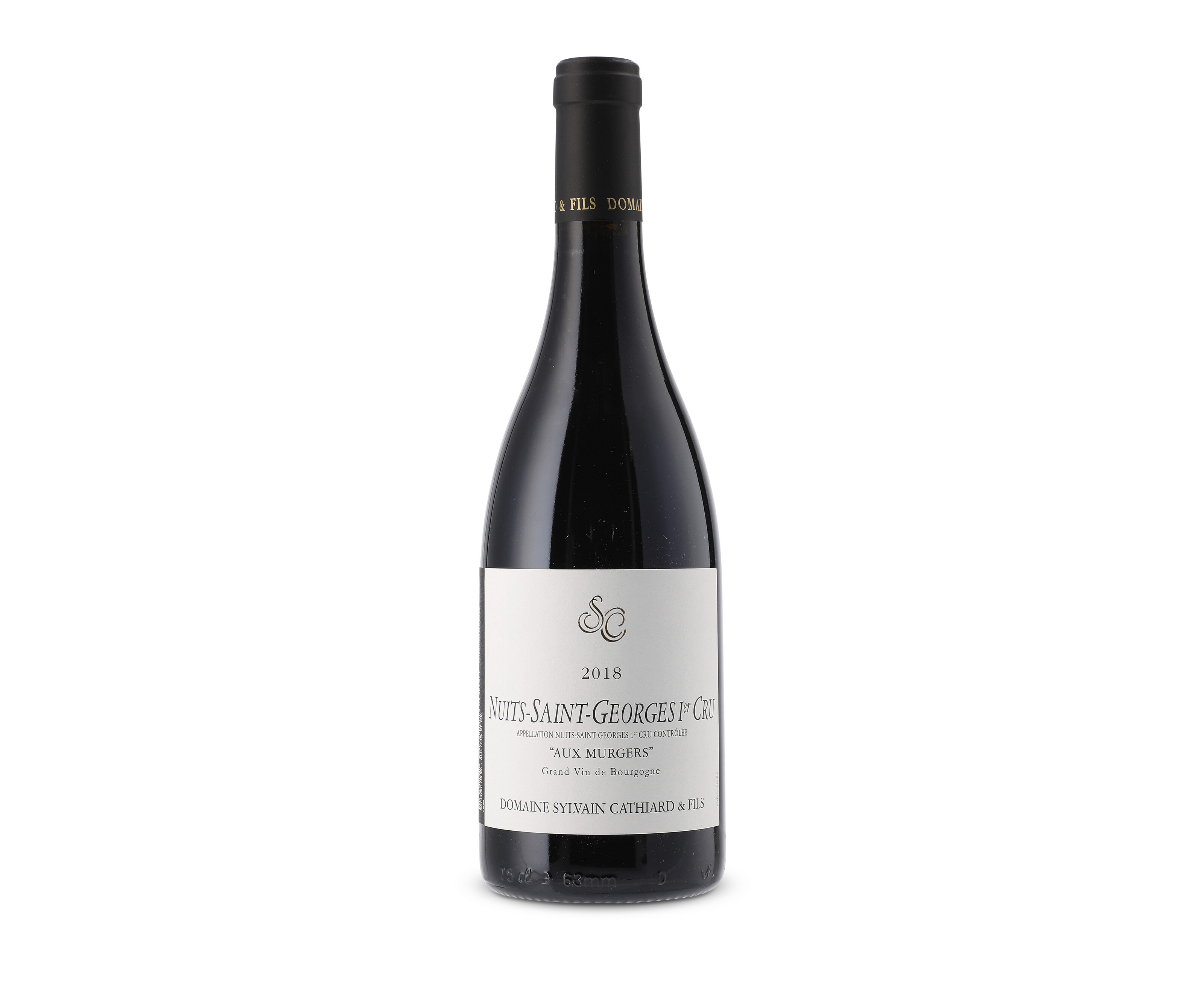 Domaine Sylvain Cathiard, Nuits-Saint-Georges, Aux Murgers 2018, Côte ...