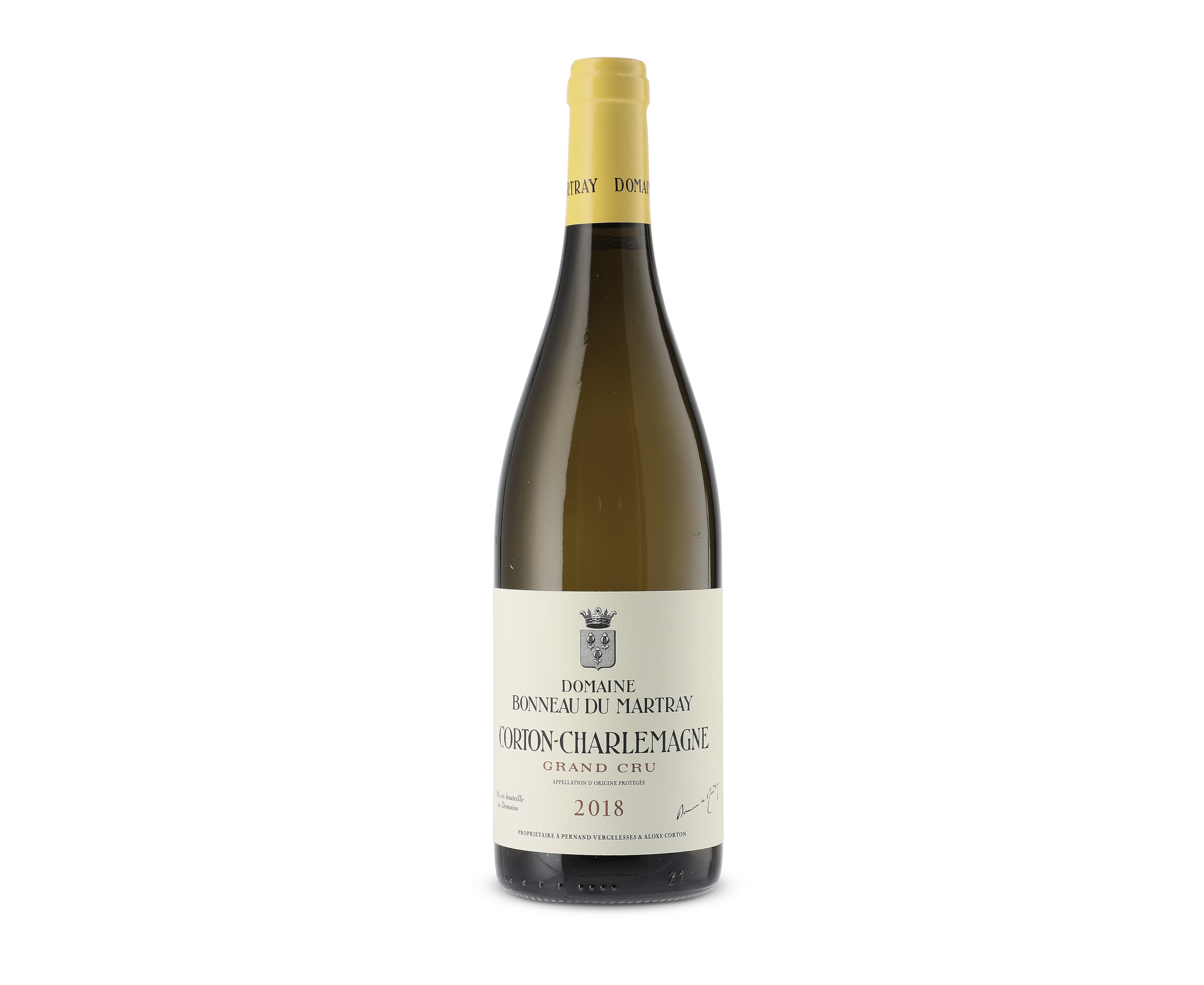 Domaine Bonneau du Martray, Corton-Charlemagne 2018, Côte de Beaune ...