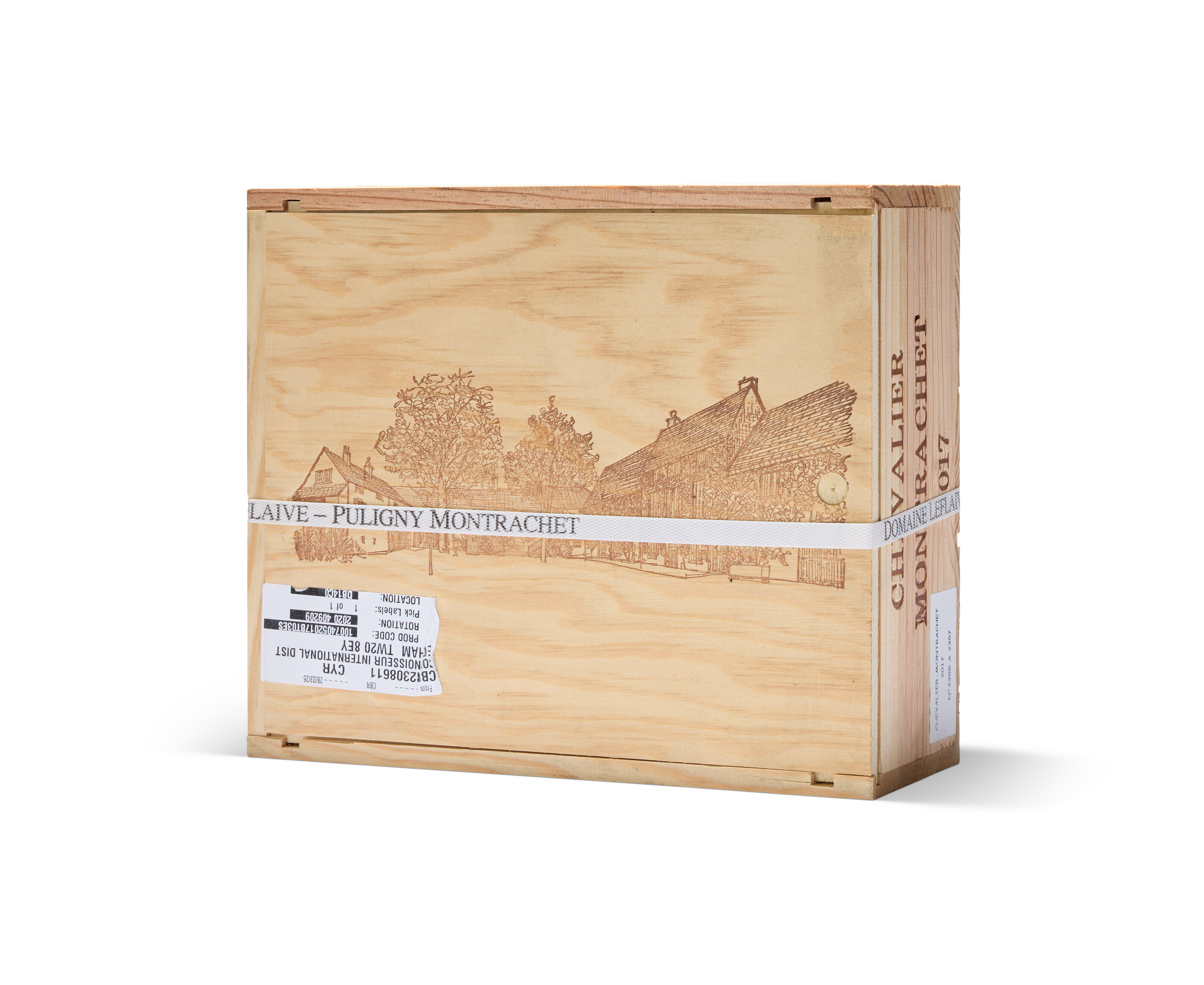 Domaine Leflaive, Chevalier-Montrachet 2017, Côte de Beaune, Grand Cru ...