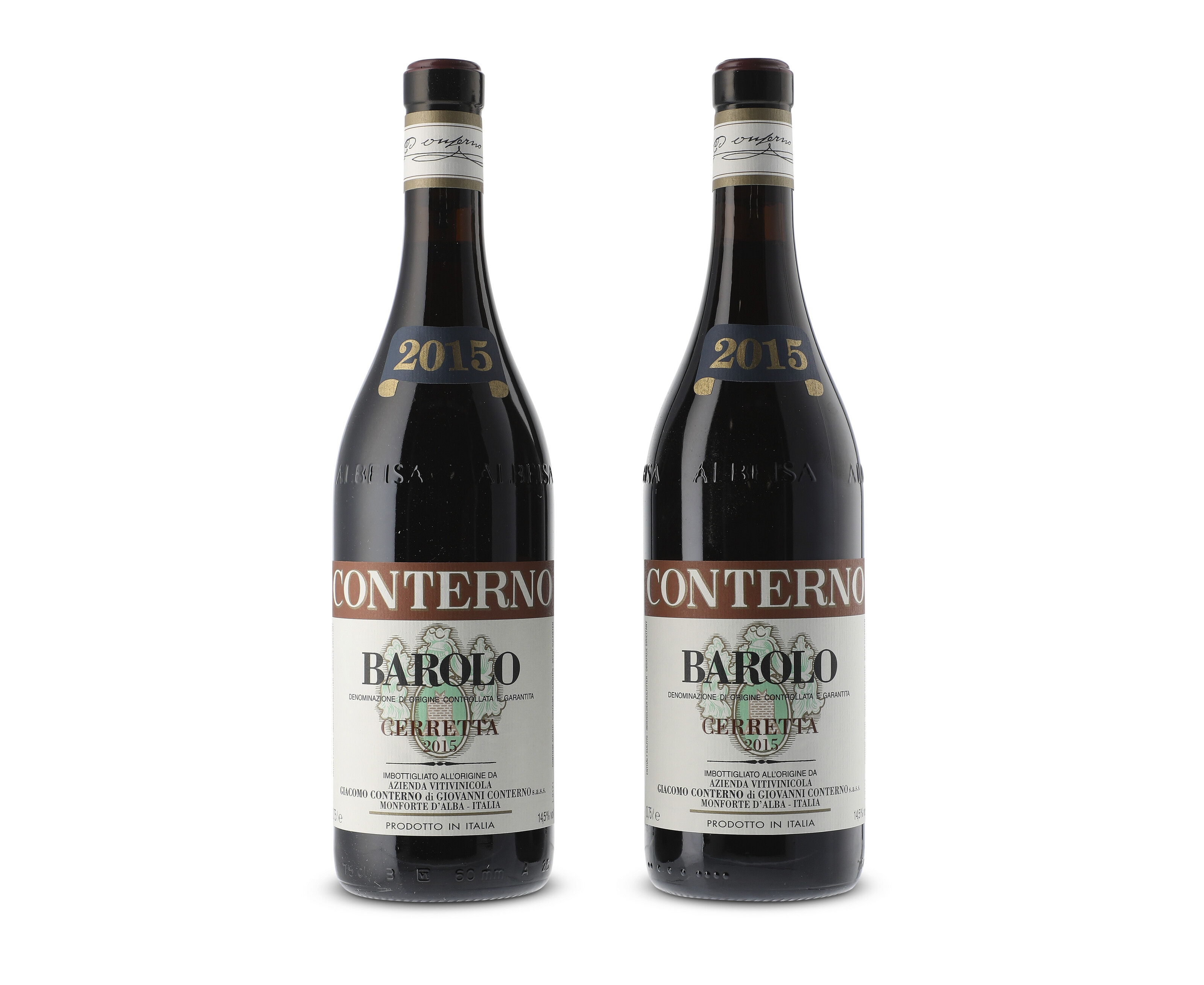 Giacomo Conterno, Barolo, Cerretta 2015, In original carton | Christie’s