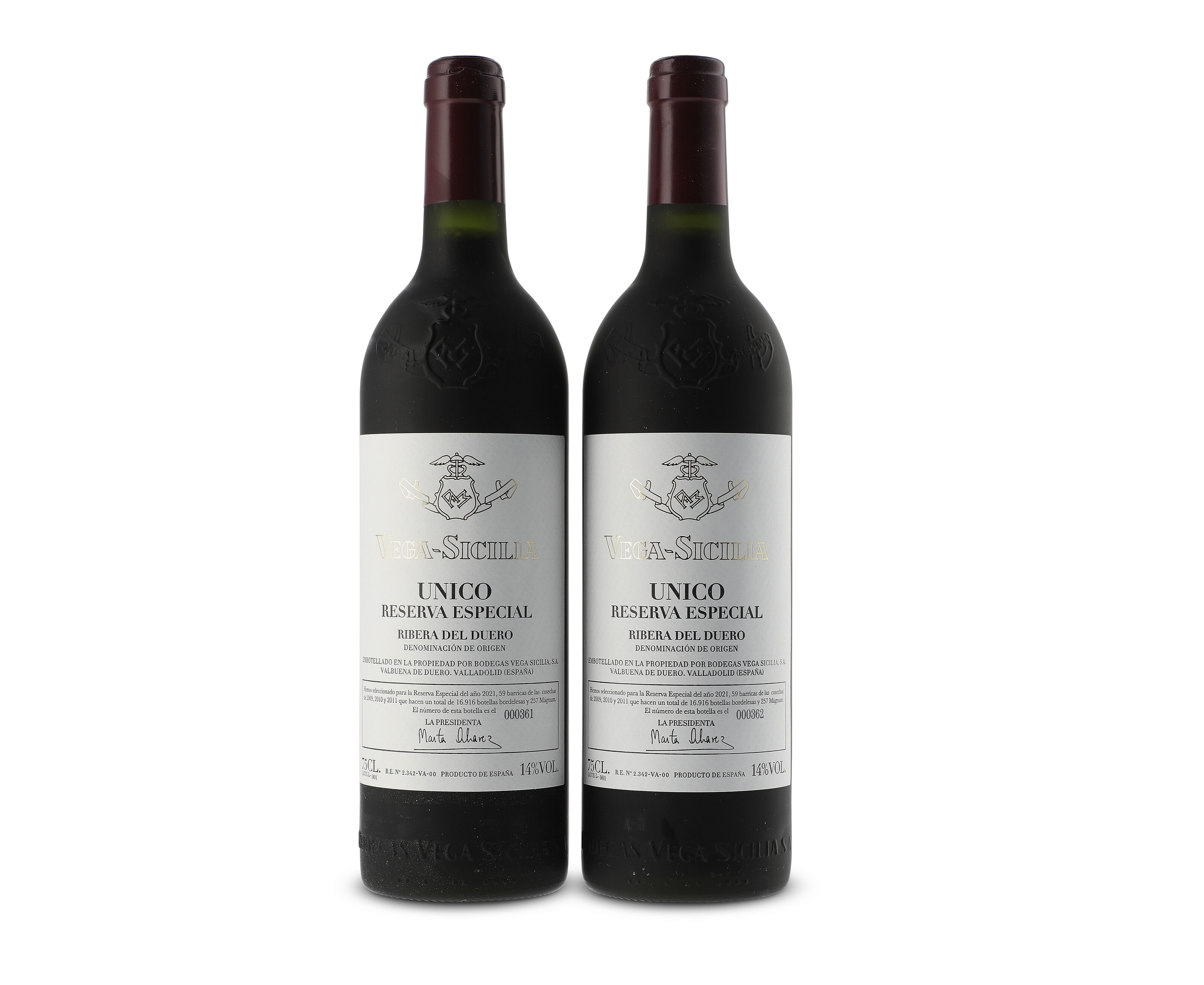 Vega Sicilia, Unico Reserva Especial, Ribera del Duero NV, 2021 release ...