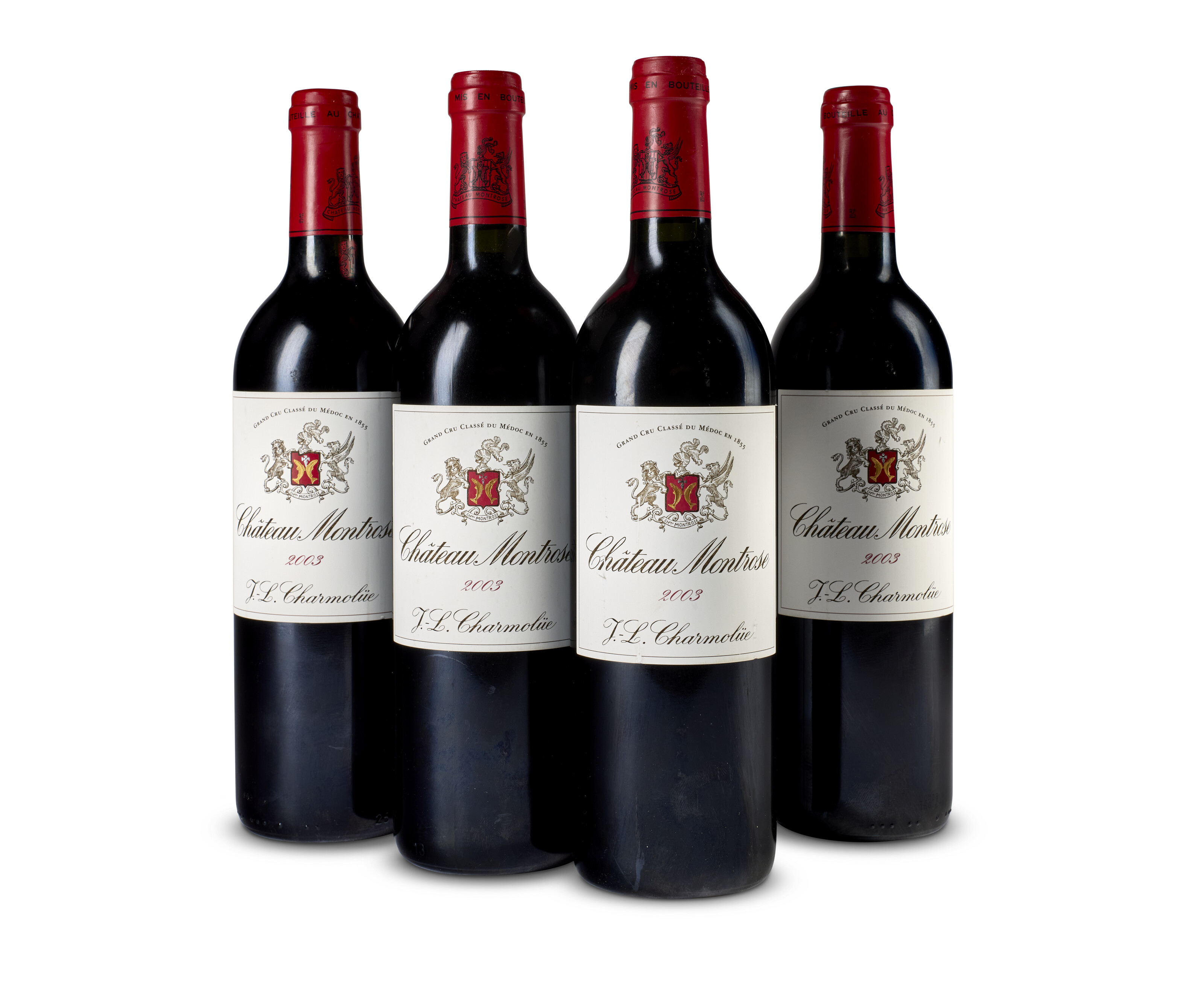 Château Montrose 2003, Saint-Estèphe, 2ème Cru ClasséSlightly scuffed ...