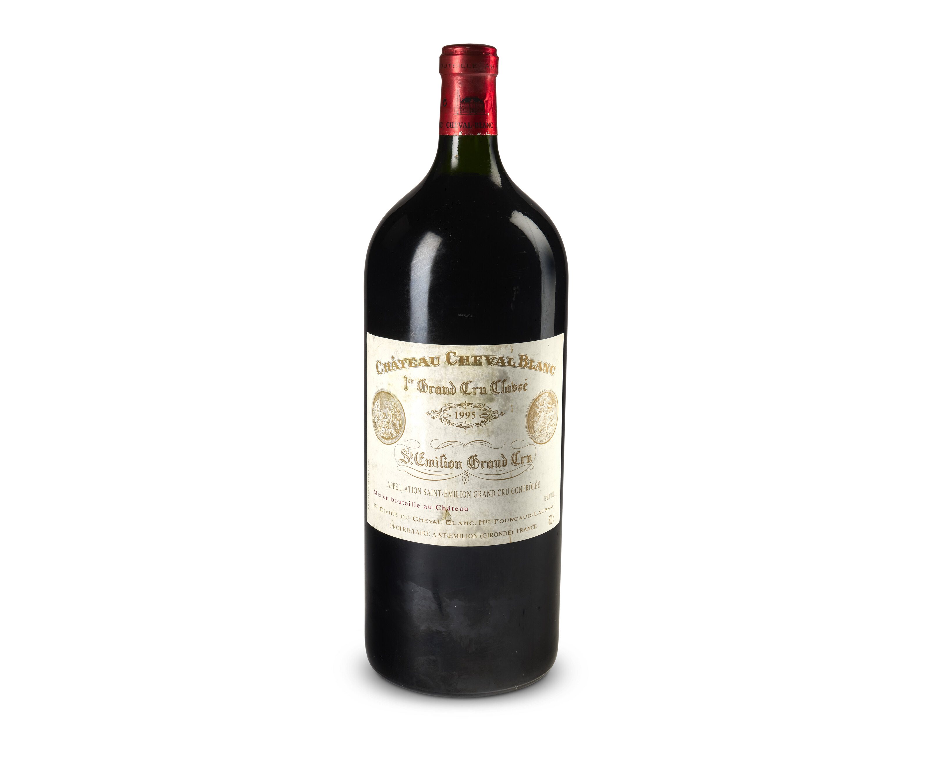 Château Cheval Blanc 1995, Saint-Émilion, 1er Grand Cru Classé AU. bon ...