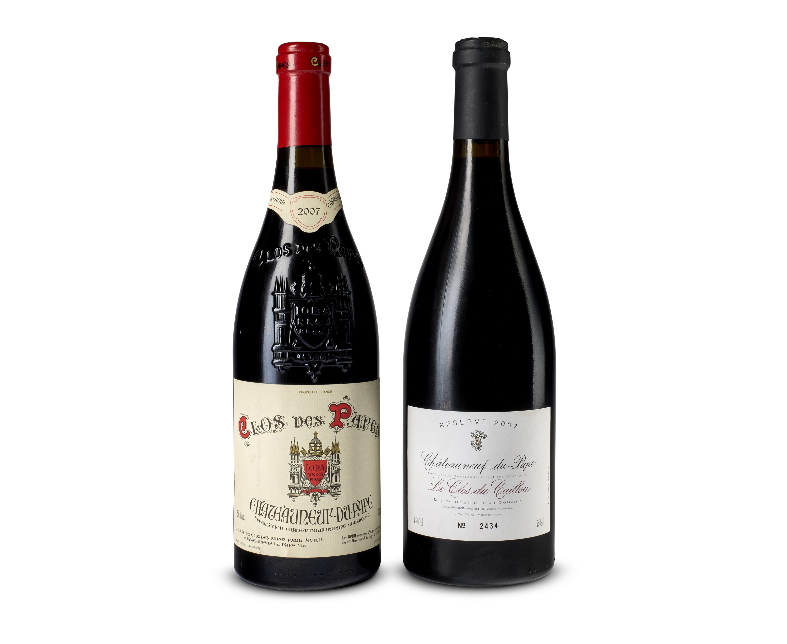 Mixed 2007 Châteauneuf-du-Pape, Clos des Papes, Châteauneuf-du-Pape ...