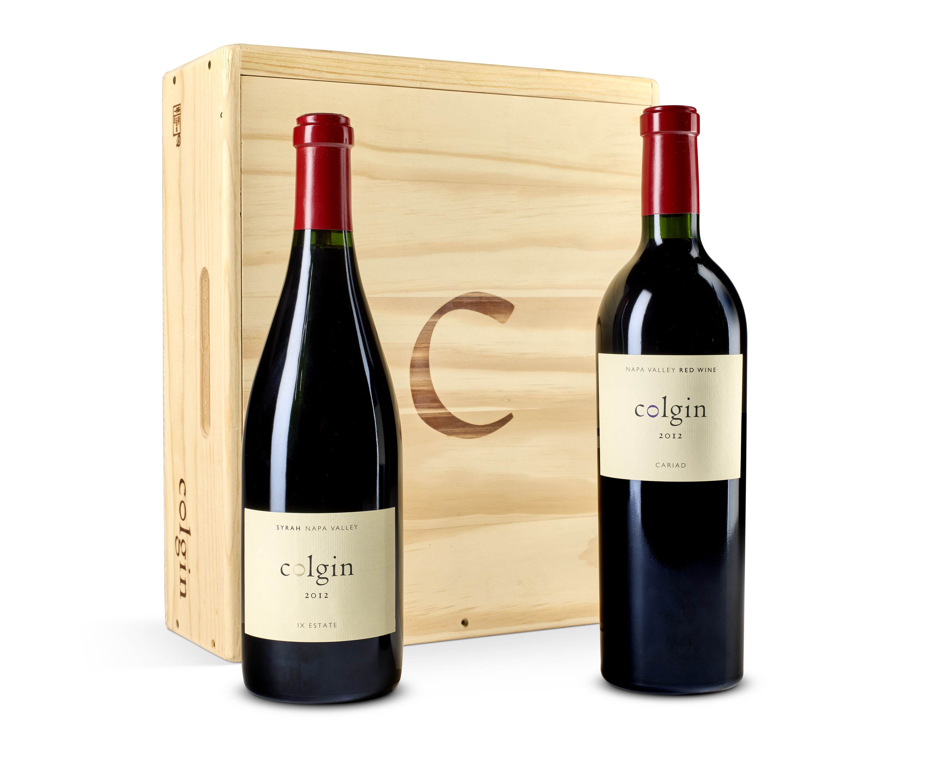 Mixed 2012 Colgin, Colgin, IX Estate Syrah, Napa Valley 2012 (1)Cariad ...