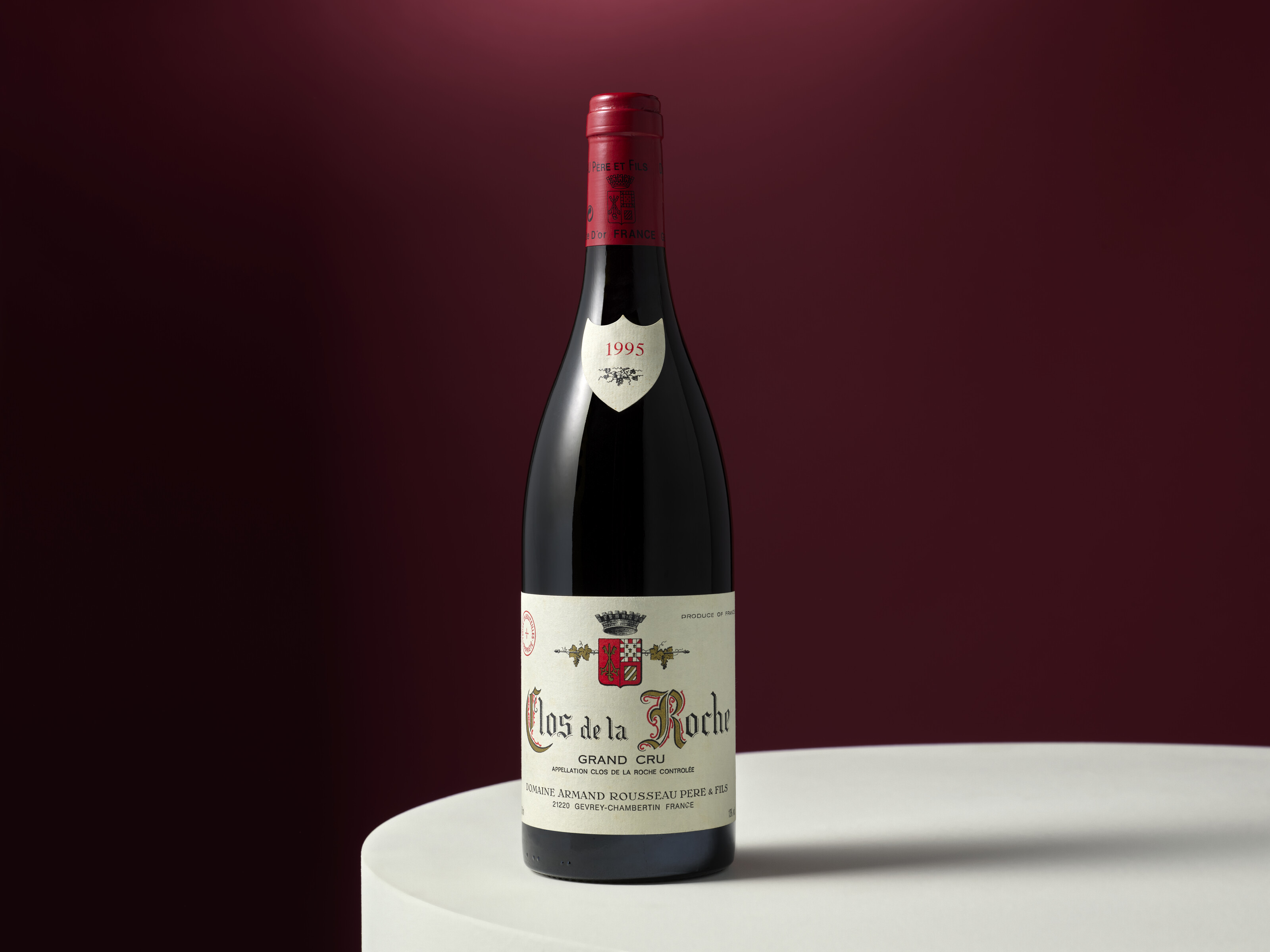 Domaine Armand Rousseau, Clos de la Roche 1995, Côte de Nuits, Grand ...