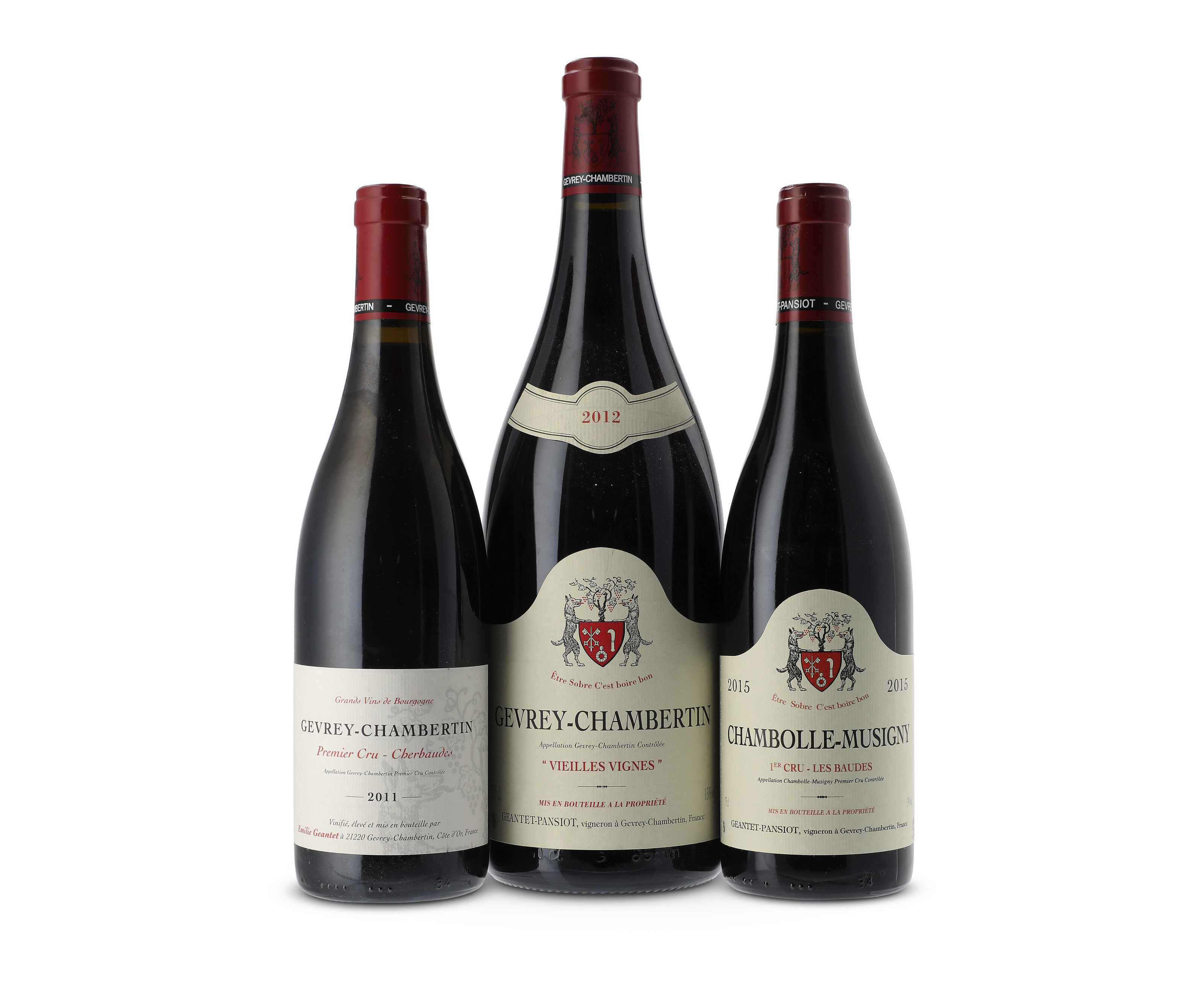 Mixed Géantet 2011-2015, Emile Géantet, Gevrey Chambertin Les ...