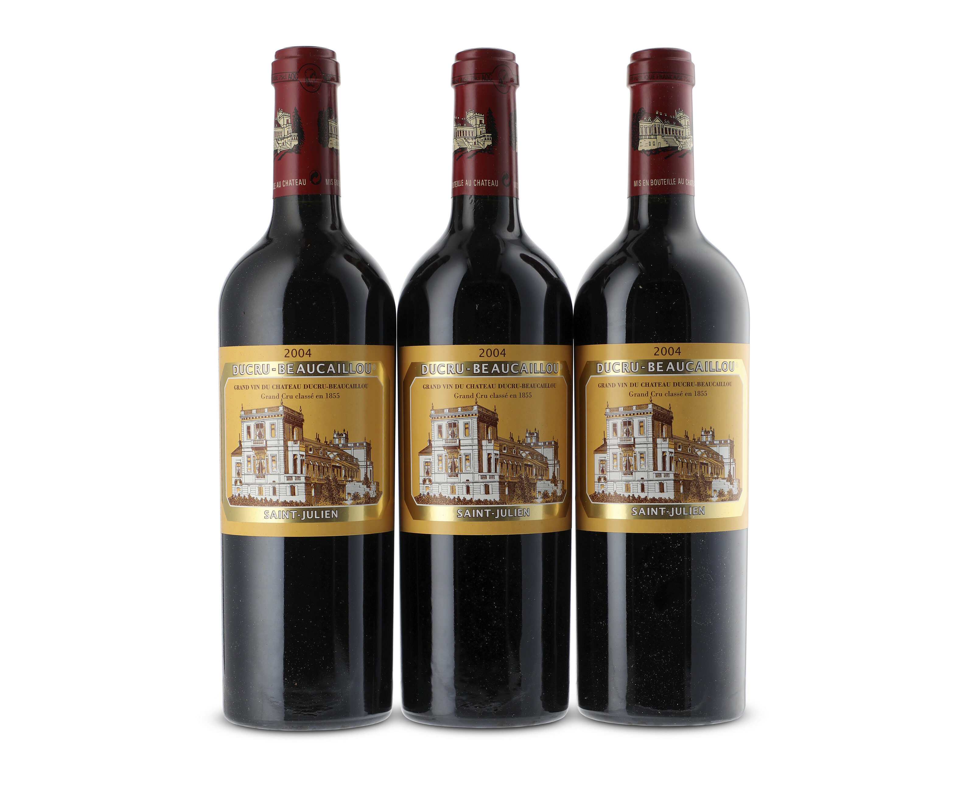 Château Ducru-Beaucaillou 2004, Saint-Julien, 2ème Cru ClasséIn six ...