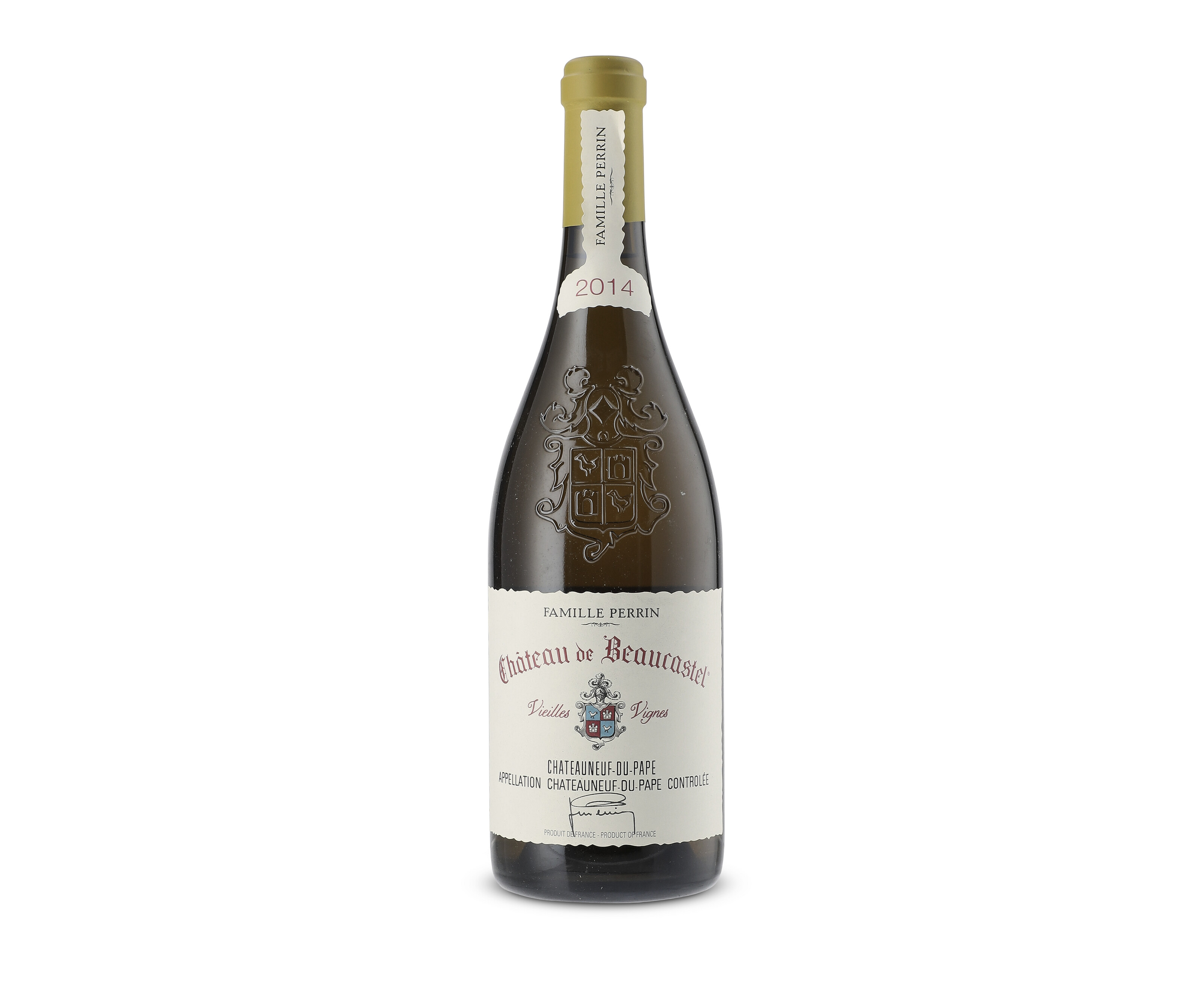 Chateau de Beaucastel Roussanne Vieilles Vignes, Châteauneuf-du-Pape ...