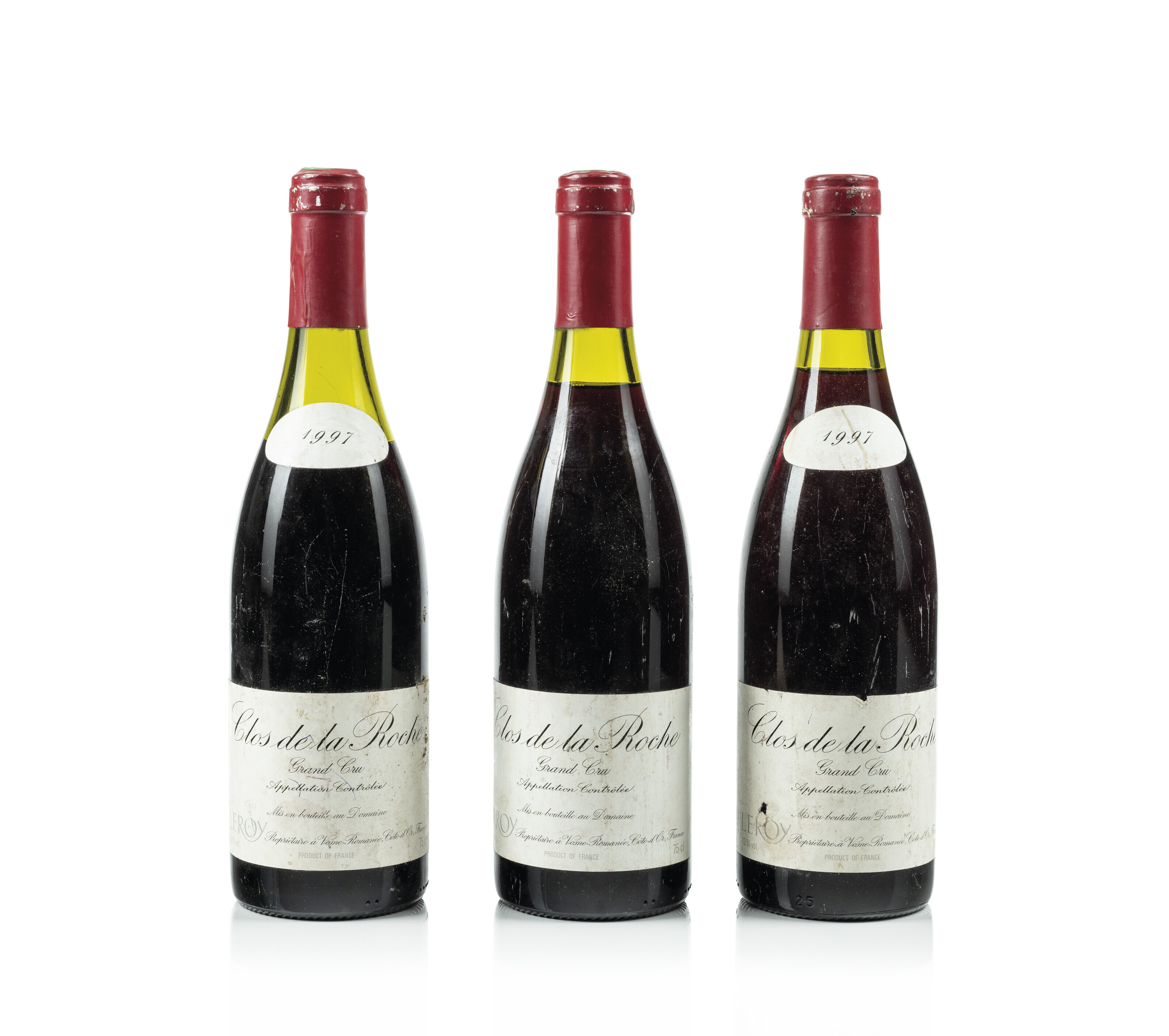 Domaine Leroy, Clos de la Roche 1997, Grand Cru, Côte de NuitsOne ...