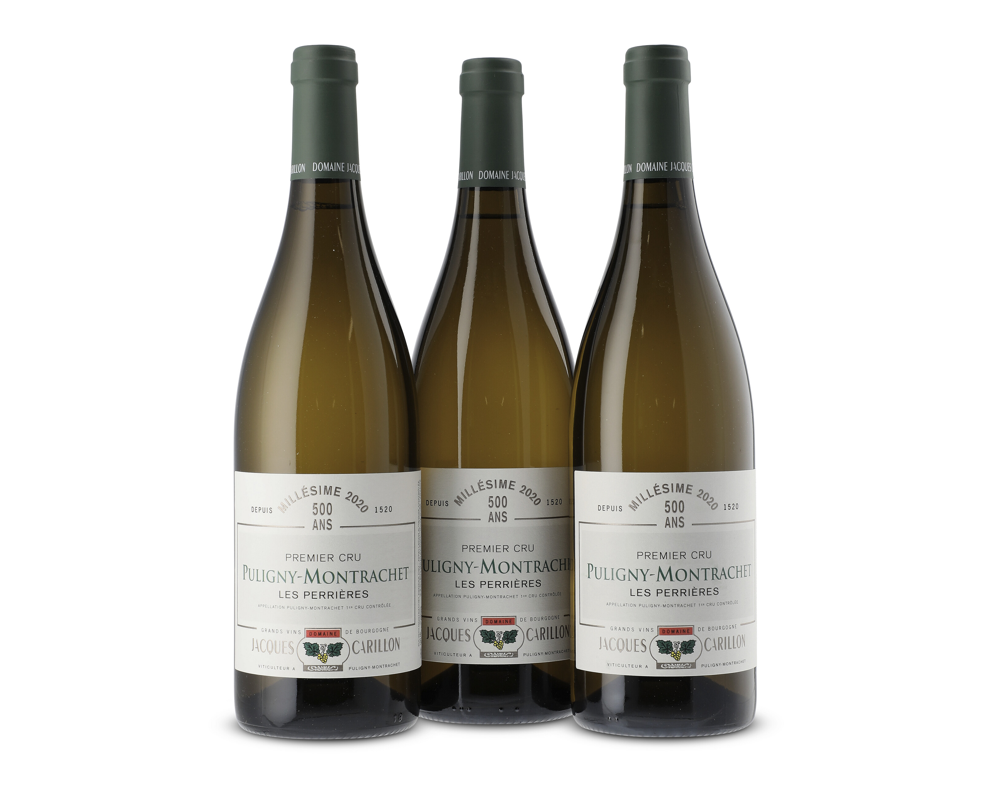 Domaine Jacques Carillon, Puligny-Montrachet, Les Perrières 2020, Côte ...
