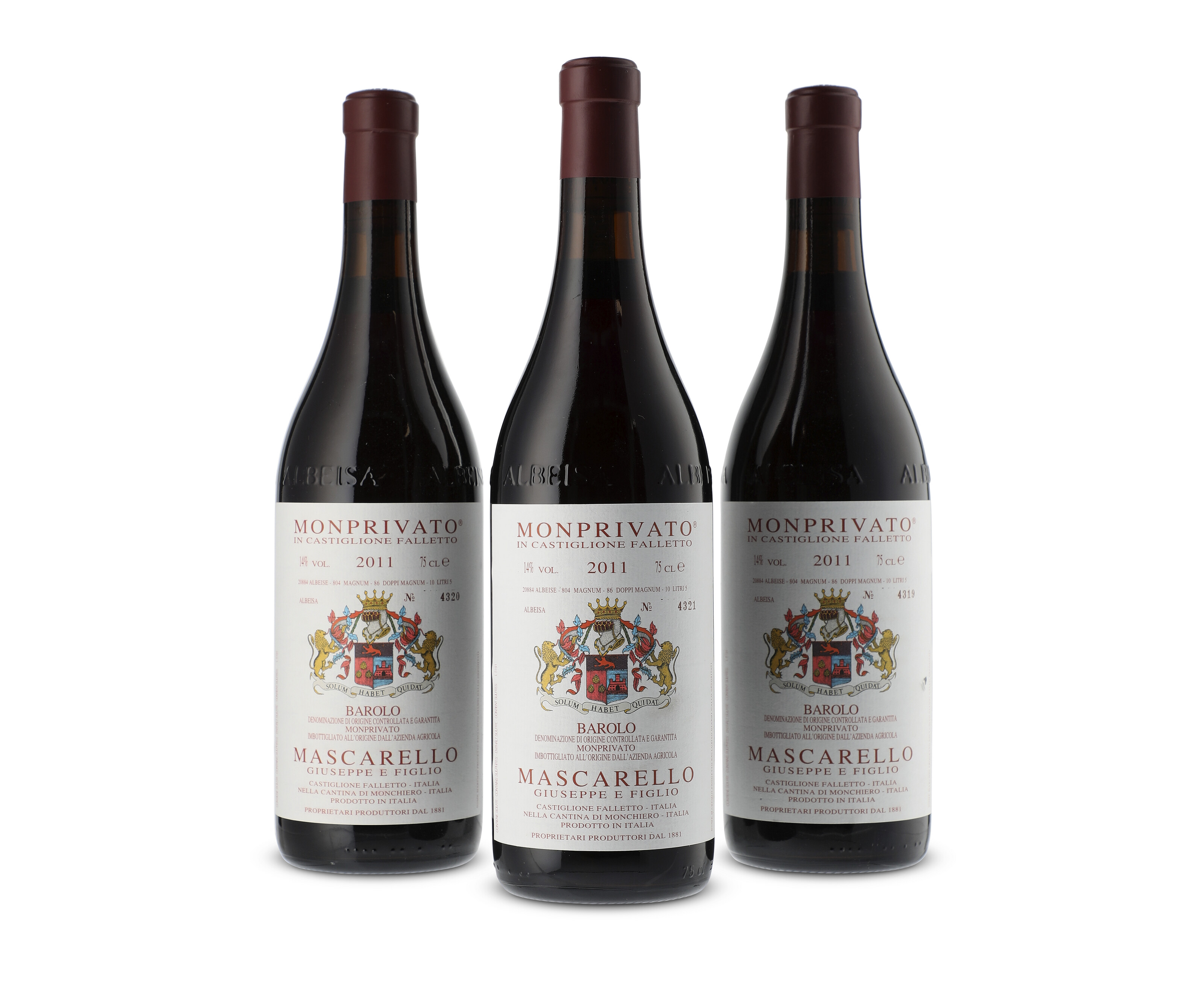 Giuseppe Mascarello e Figlio, Barolo, Monprivato 2011, U. 2cm or better ...