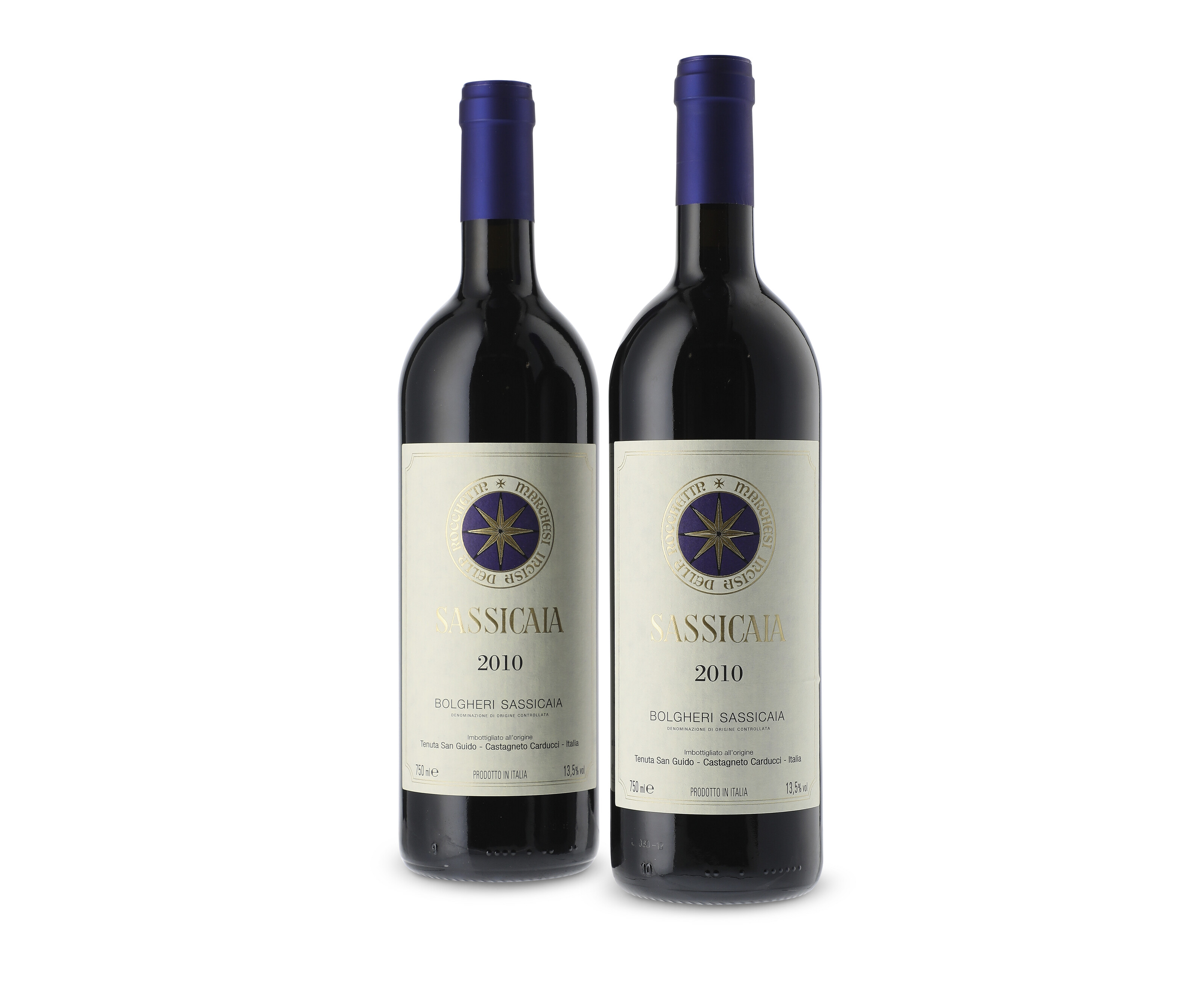Sassicaia, Tenuta San Guido, Bolgheri 2010, In original wooden case. U ...