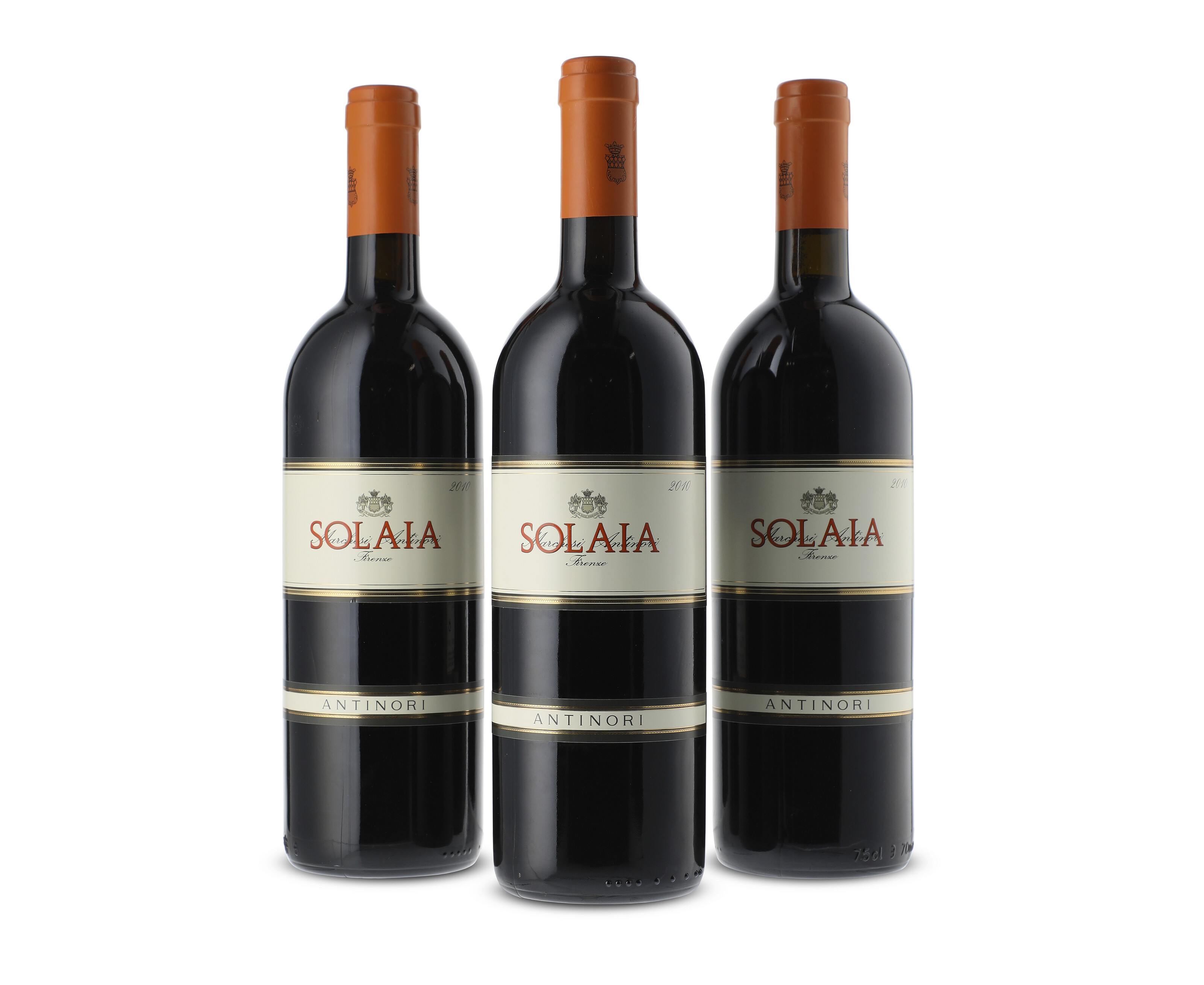 Solaia 2010, TuscanyIn original wooden case. U. bon or better ...