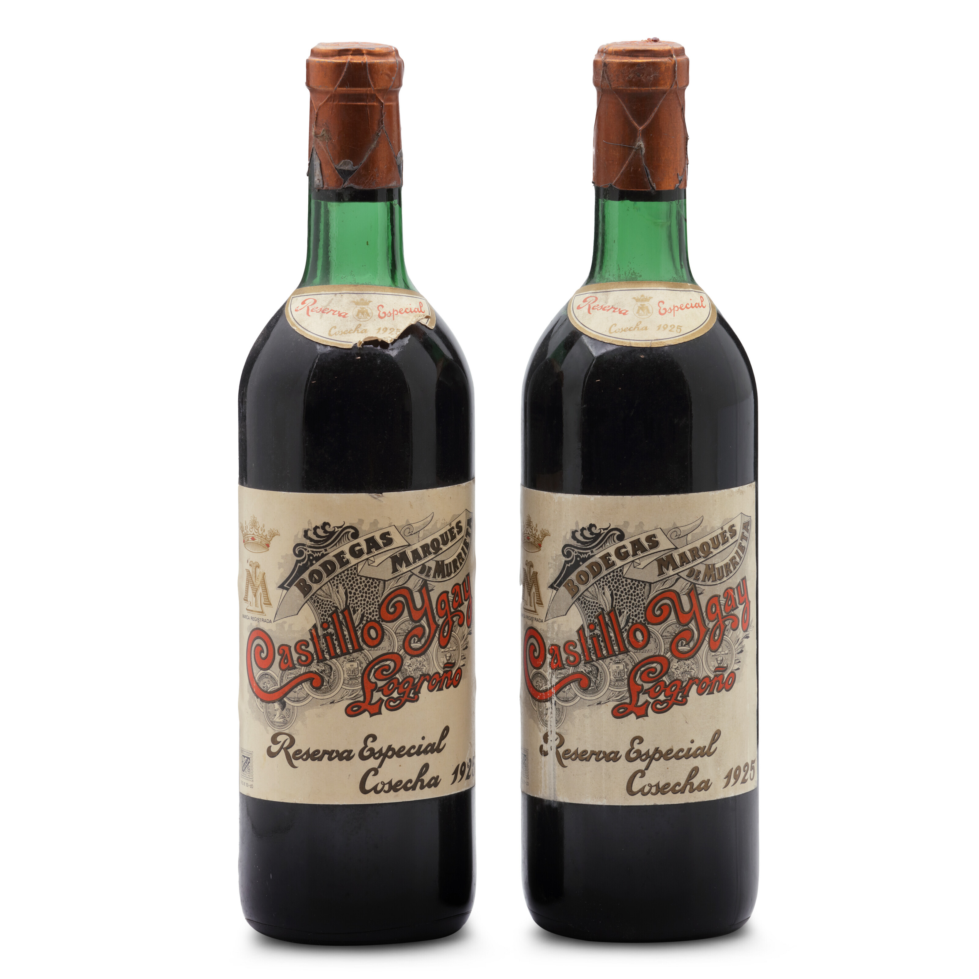 Marques de Murrieta, Castillo Ygay Gran Reserva Especial, Rioja 1925, U ...