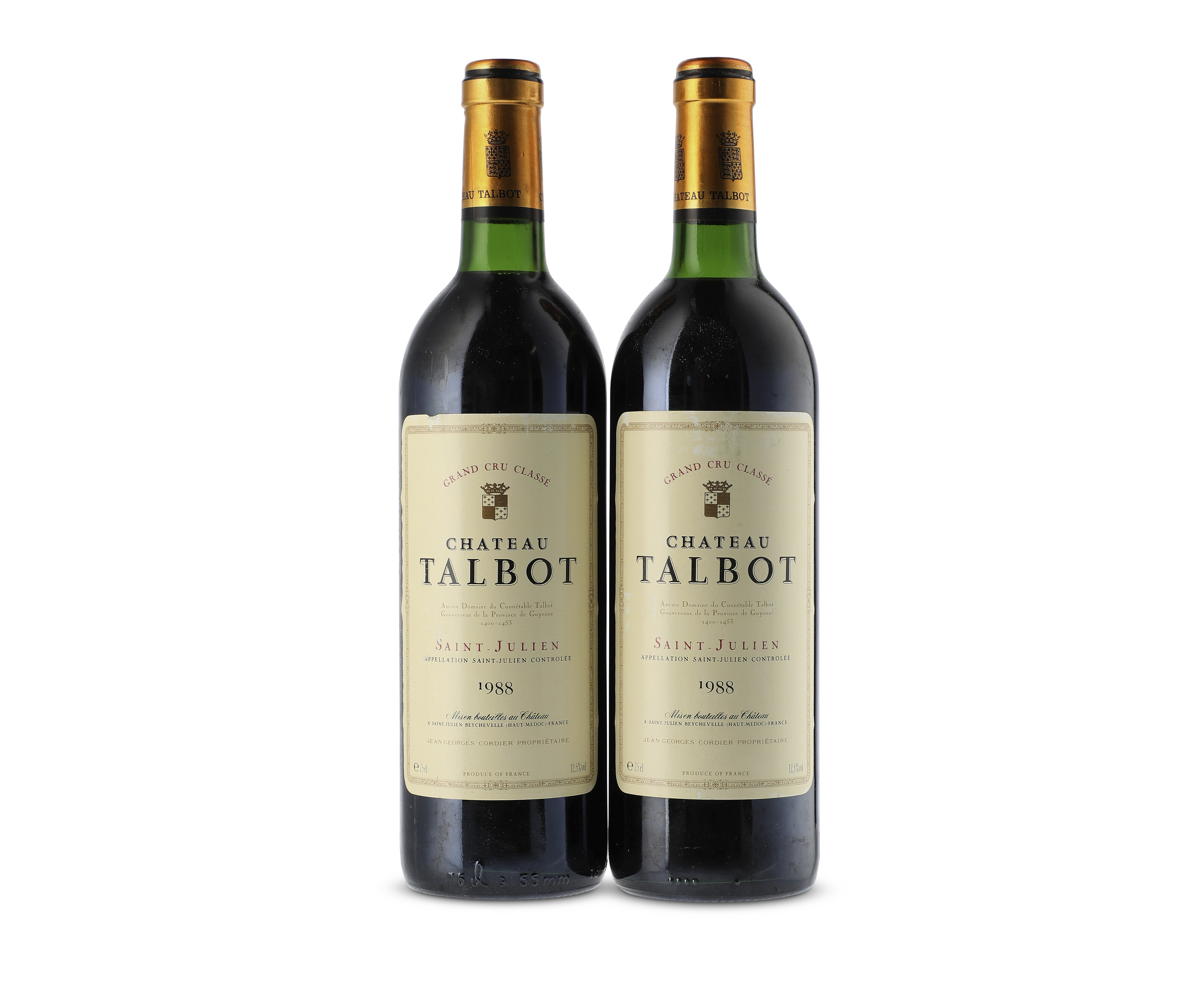 Château Talbot 1988, Saint-Julien, 4ème Cru Classé U. us or better ...
