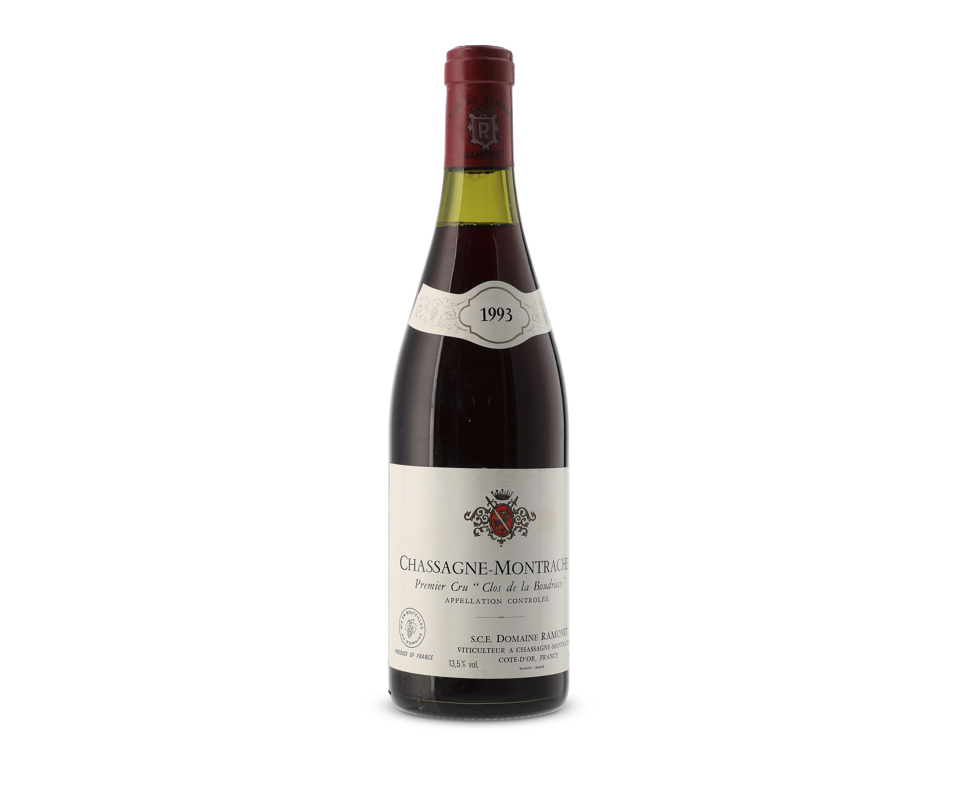 Jean-Claude Ramonet, Chassagne-Montrachet, Clos de la Boudriotte Rouge ...