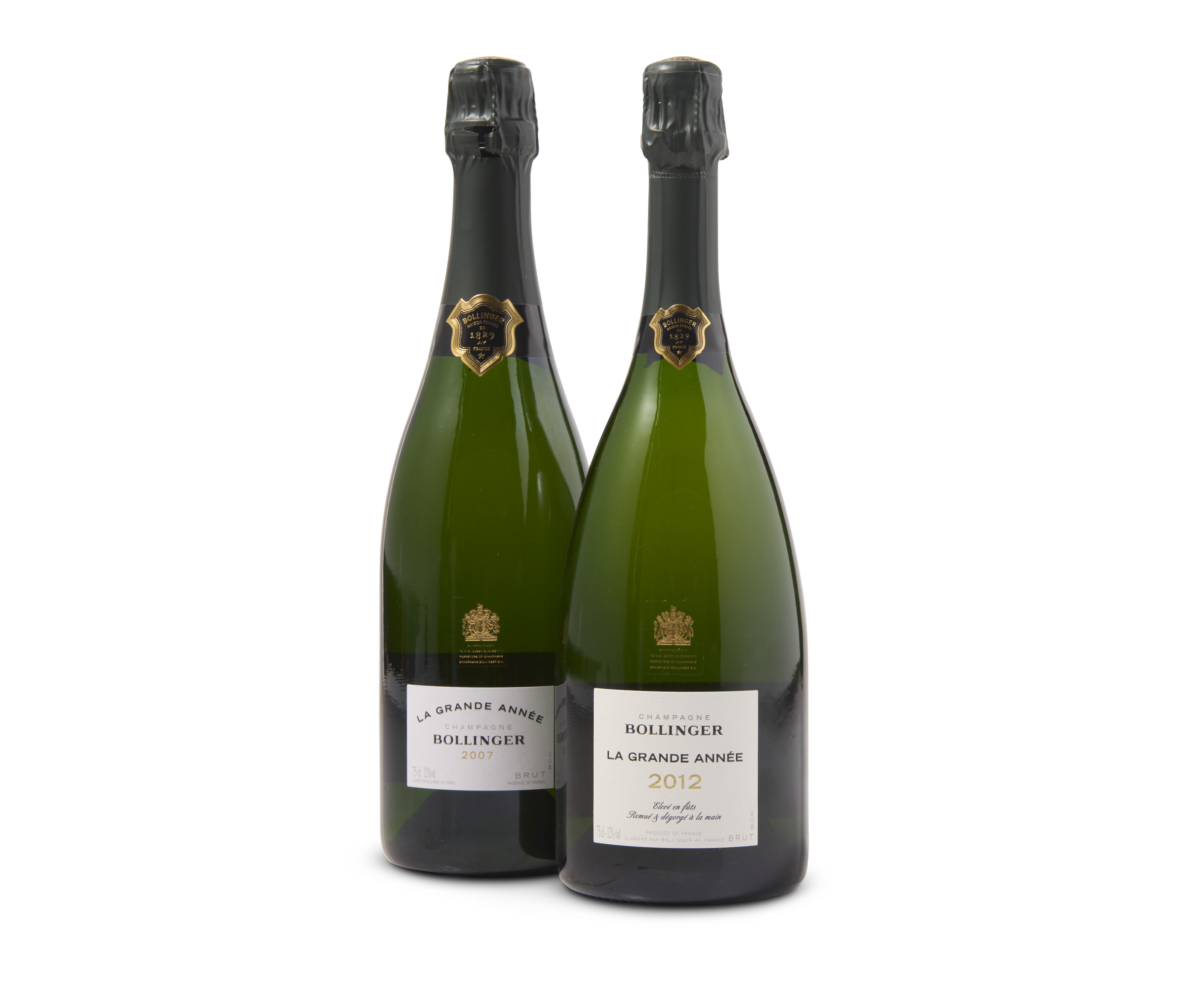 Mixed Bollinger Grande Année 2005-2012, Bollinger, La Grande Année 2005 ...