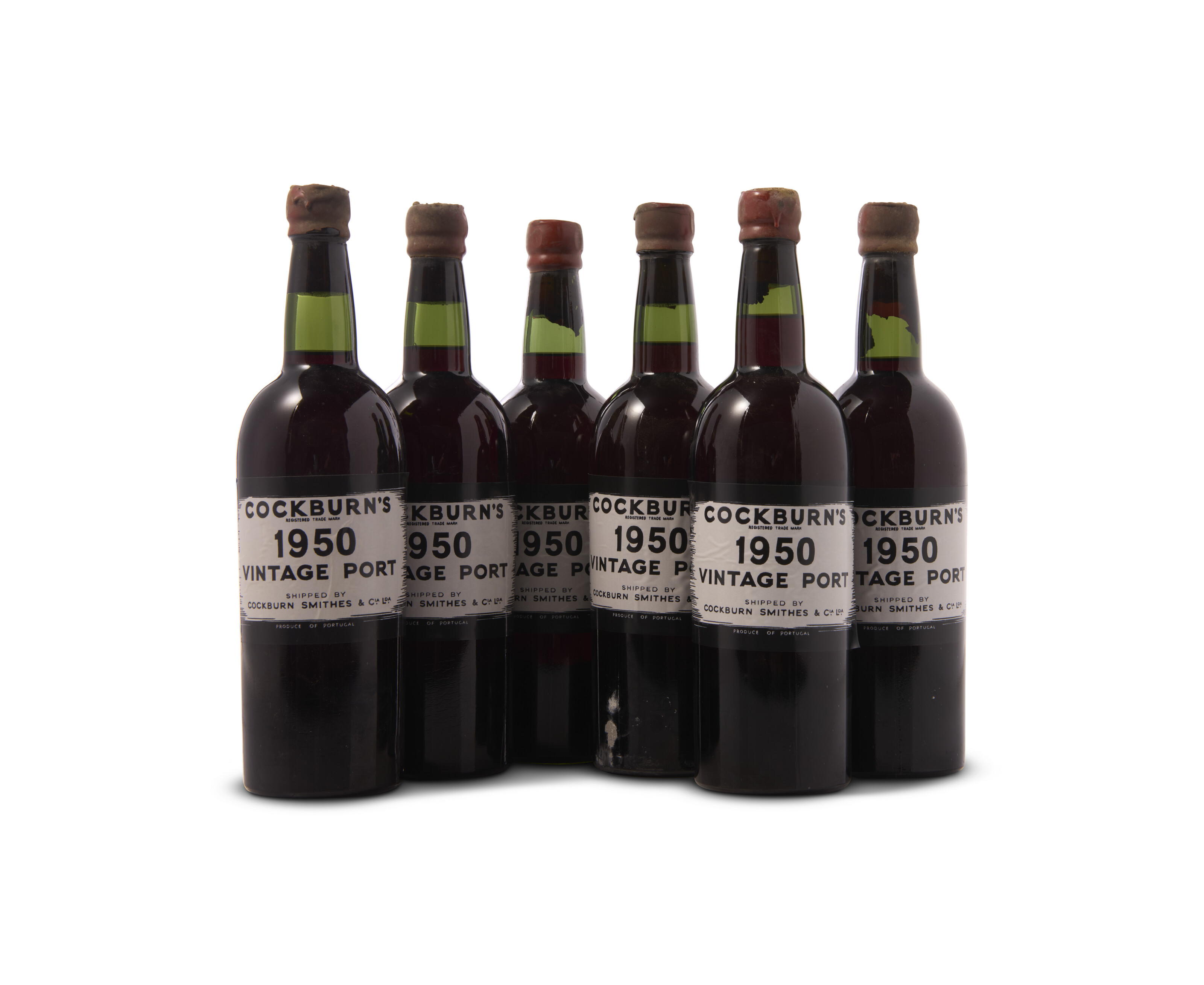 Cockburn's, Vintage Port 1950, English bottled. New Christie's Raby ...