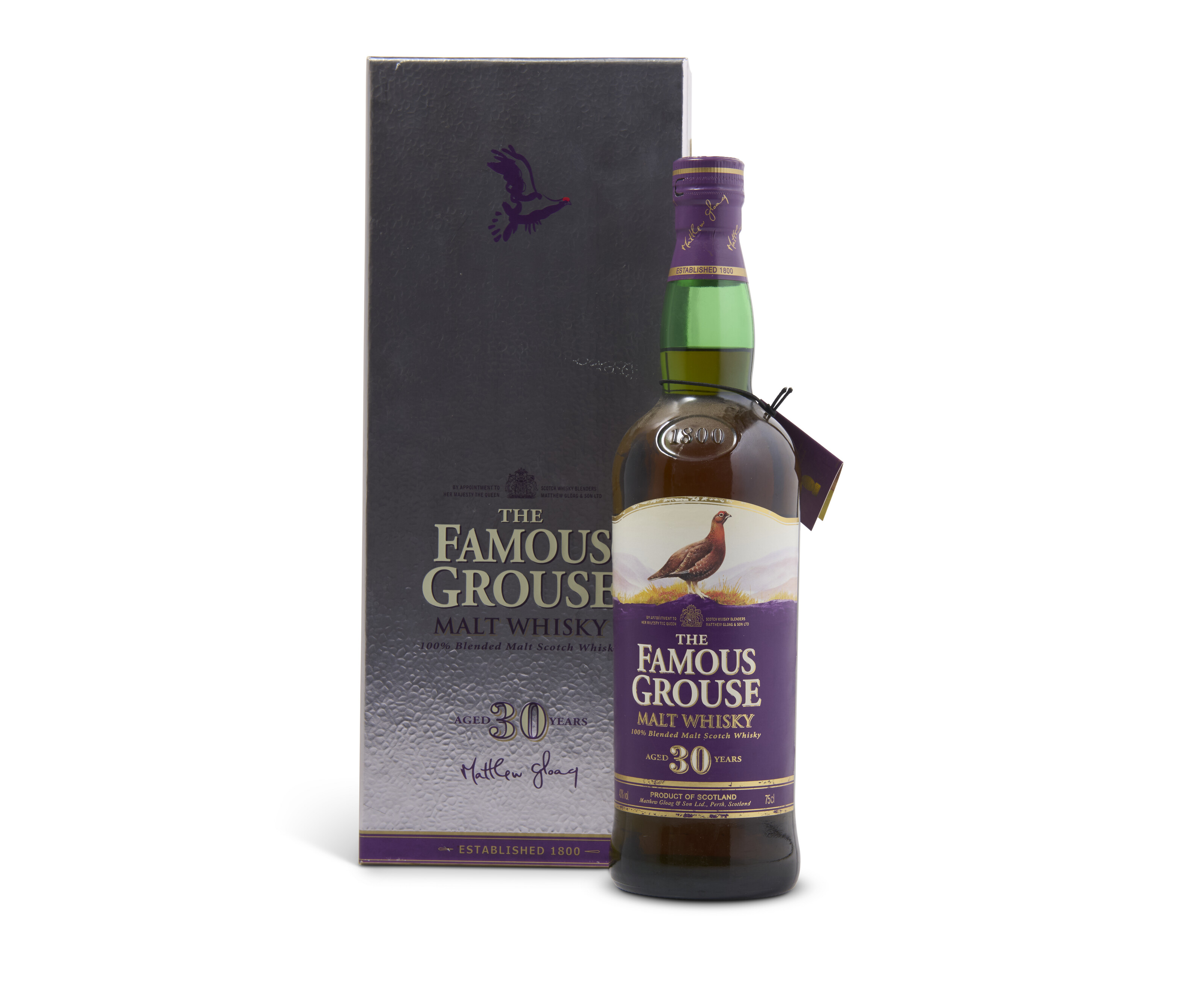 The Famous Grouse 30 Year Old, In presentation box. 43% | Christie’s