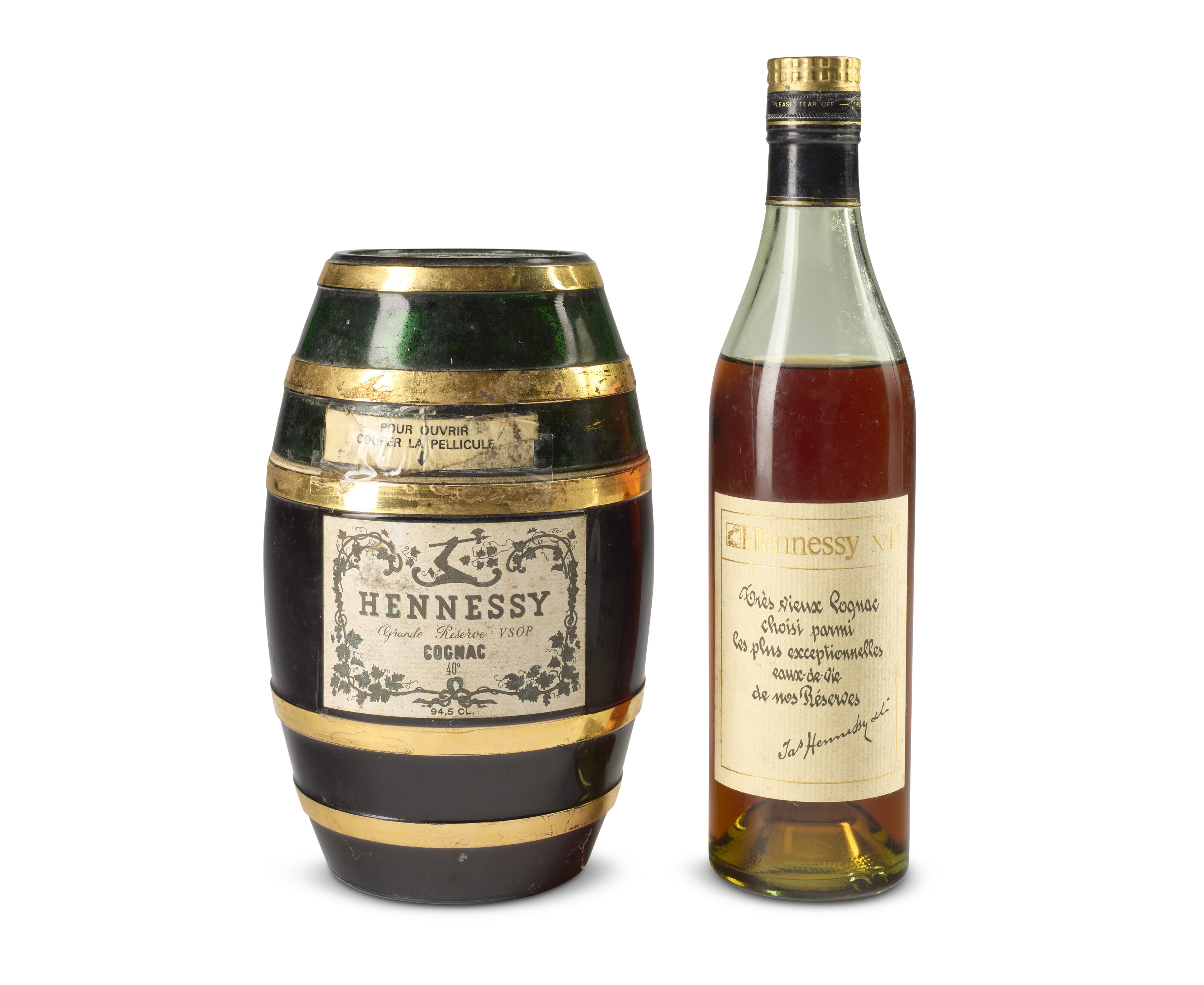 Mixed Hennessy, Hennessy Grande Réserve V.S.O.P. CognacBelieved 1960's ...