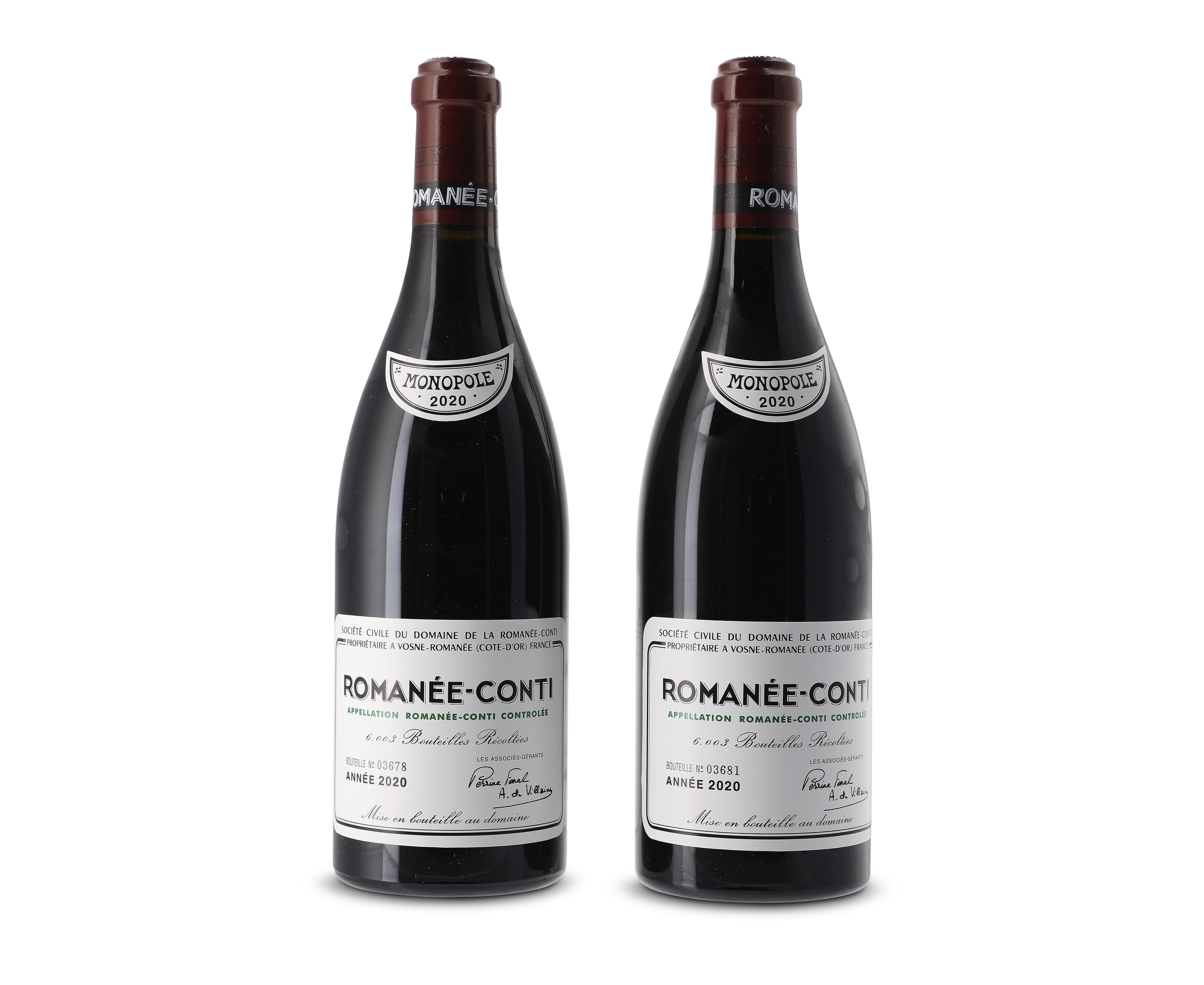 Domaine de la Romanée-Conti, Romanée-Conti 2020, Côte de Nuits, Grand ...