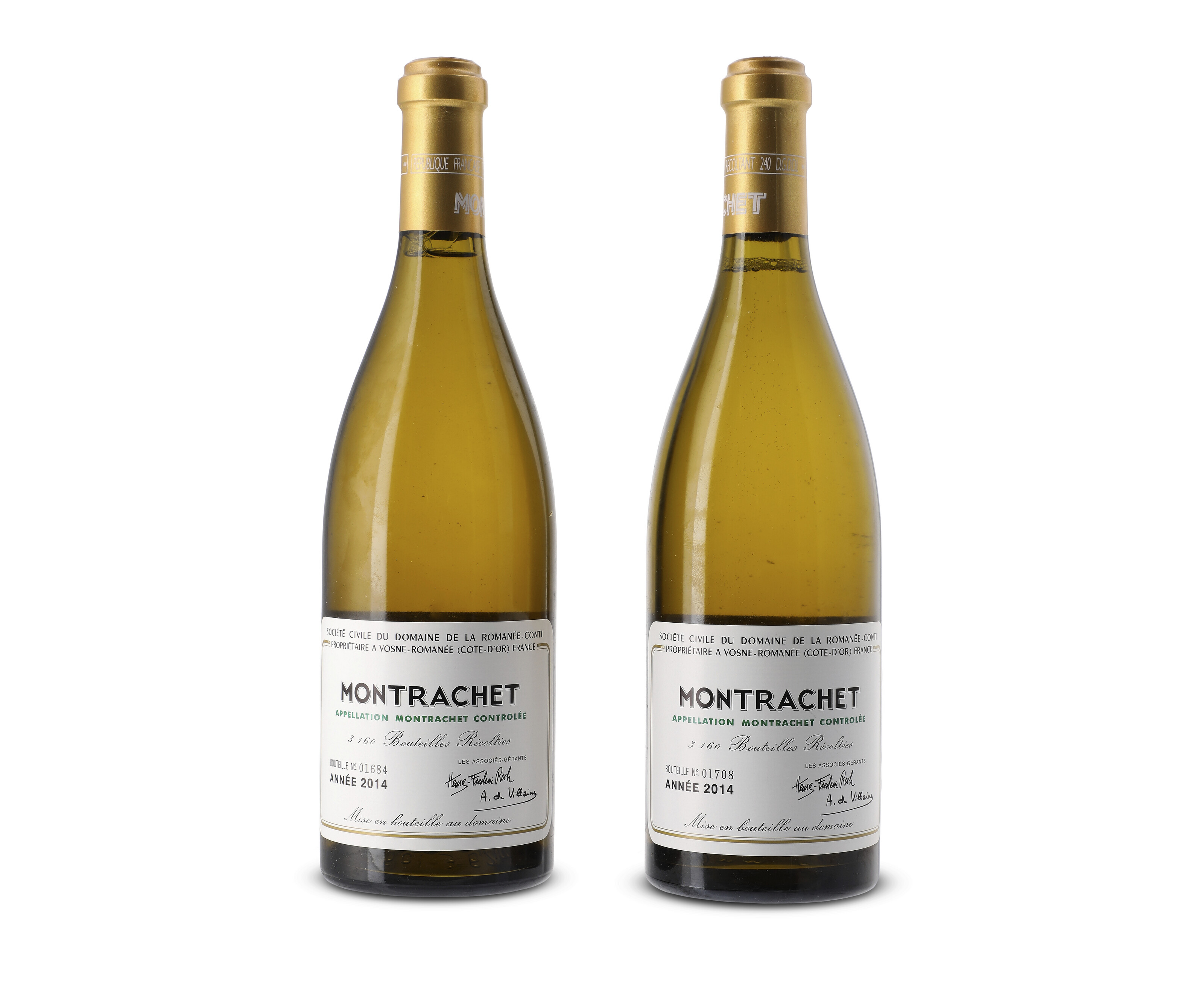Domaine de la Romanée-Conti, Montrachet 2014, Côte de Beaune, Grand Cru ...