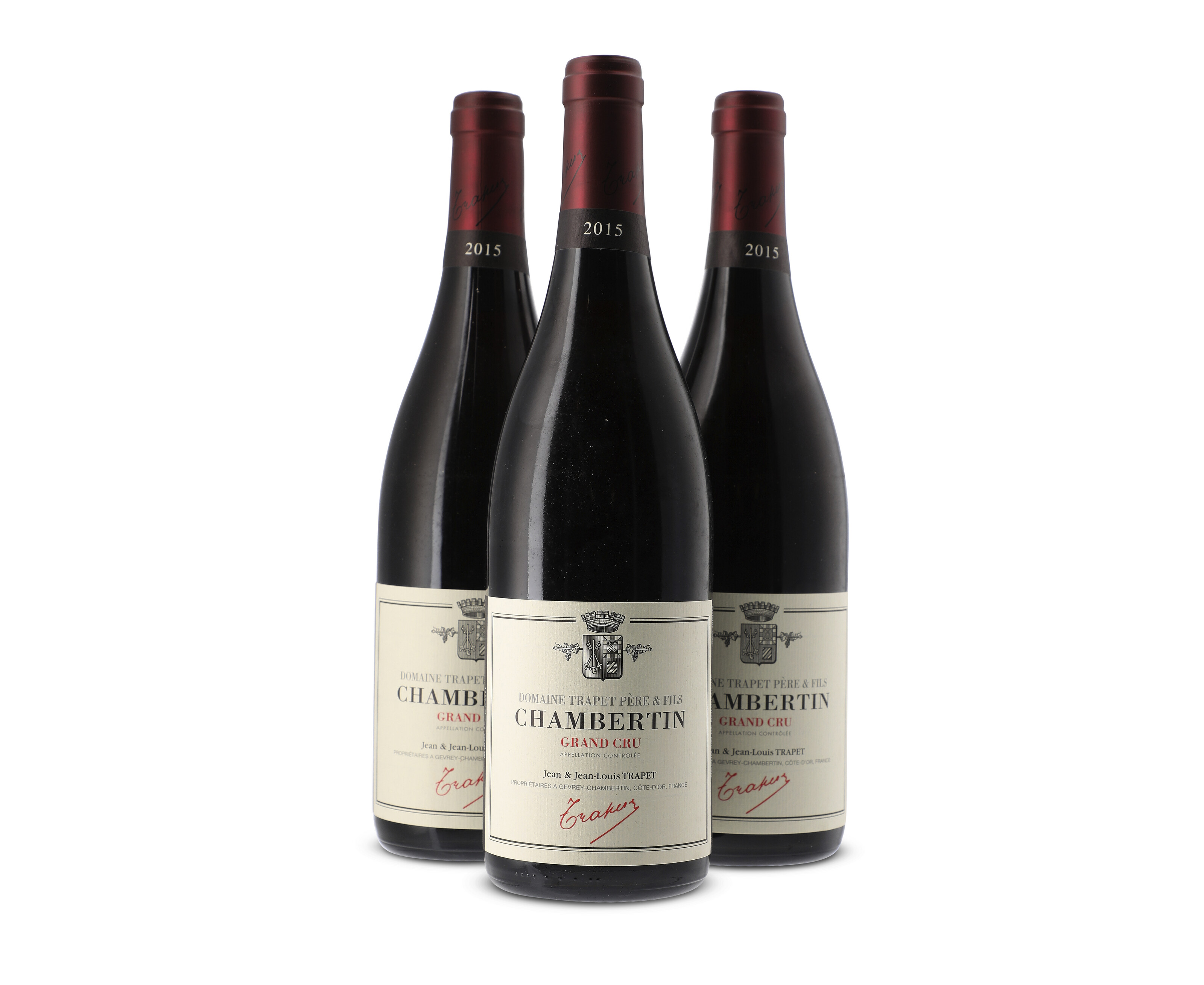 Trapet Père et Fils, Chambertin 2015, Côte de Nuits, Grand Cru In OC ...