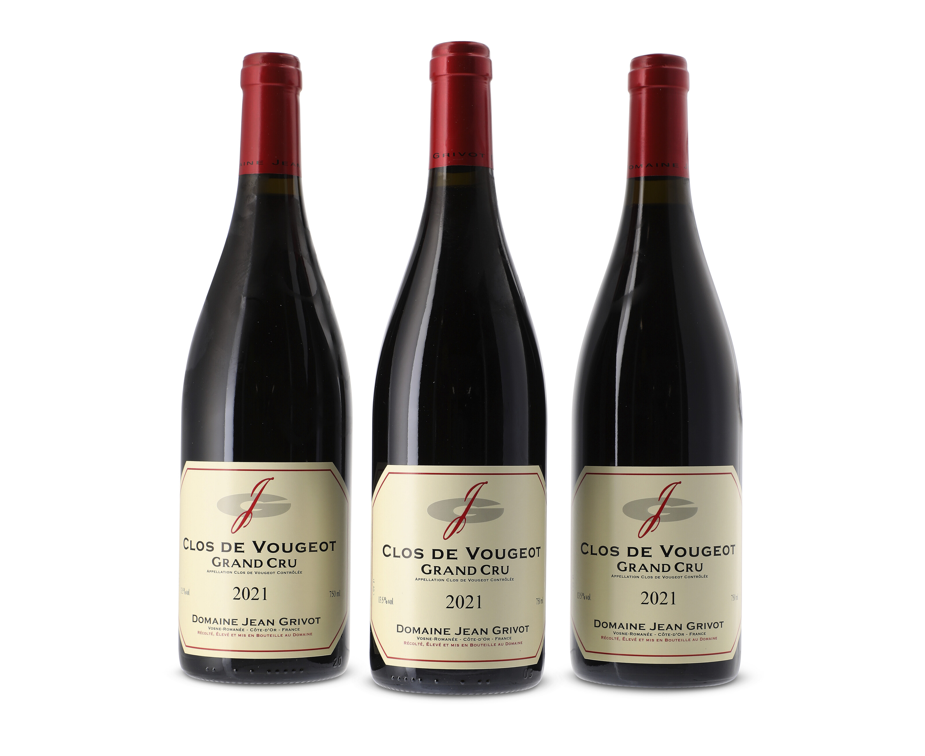 Domaine Jean Grivot, Clos de Vougeot 2021, Côte de Nuits, Grand Cru In ...