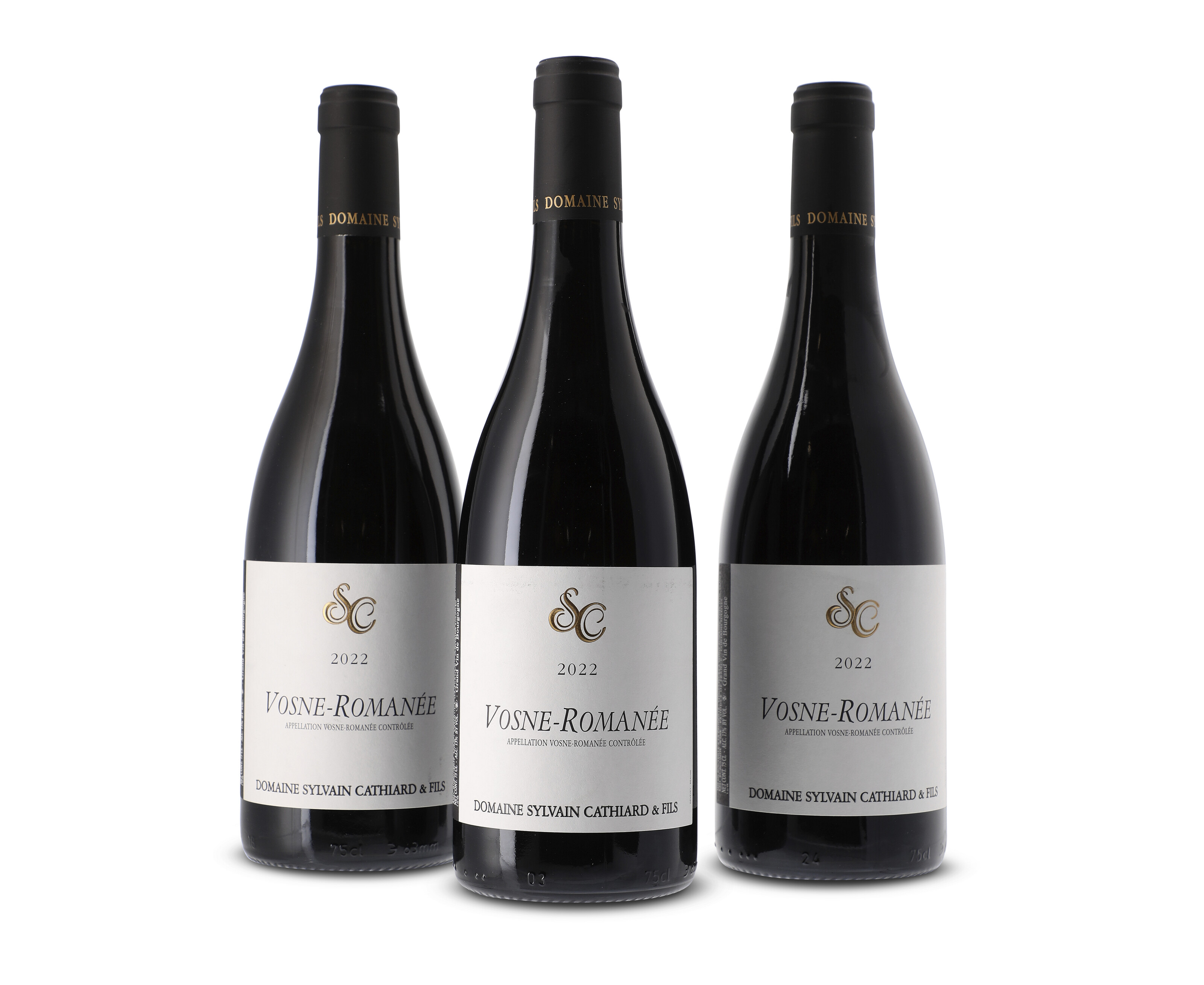Domaine Sylvain Cathiard, Vosne-Romanée 2022, Côte de Nuits Two ...
