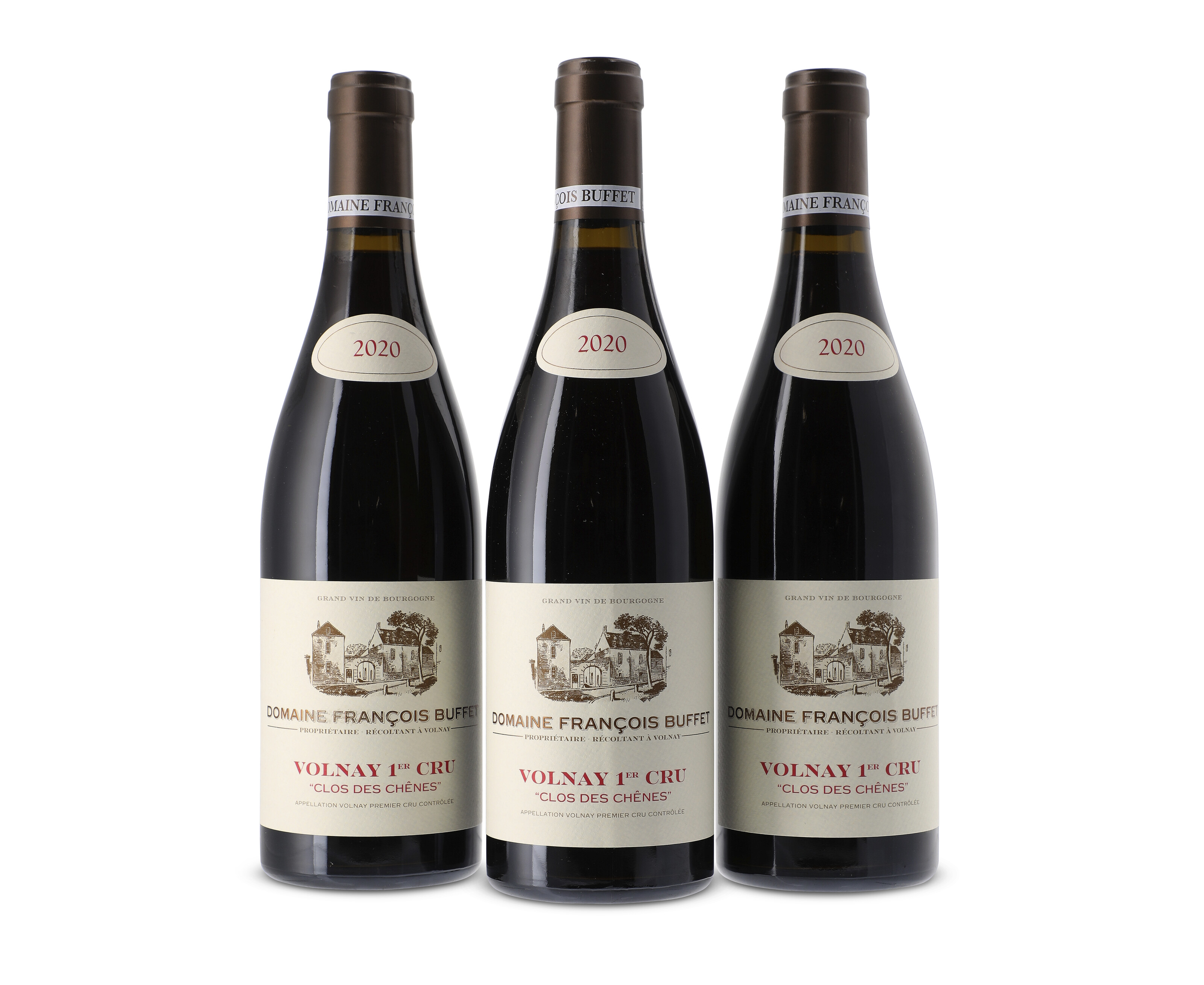 Domaine François Buffet, Volnay Clos des Chênes 2020, Premier Cru, Côte ...