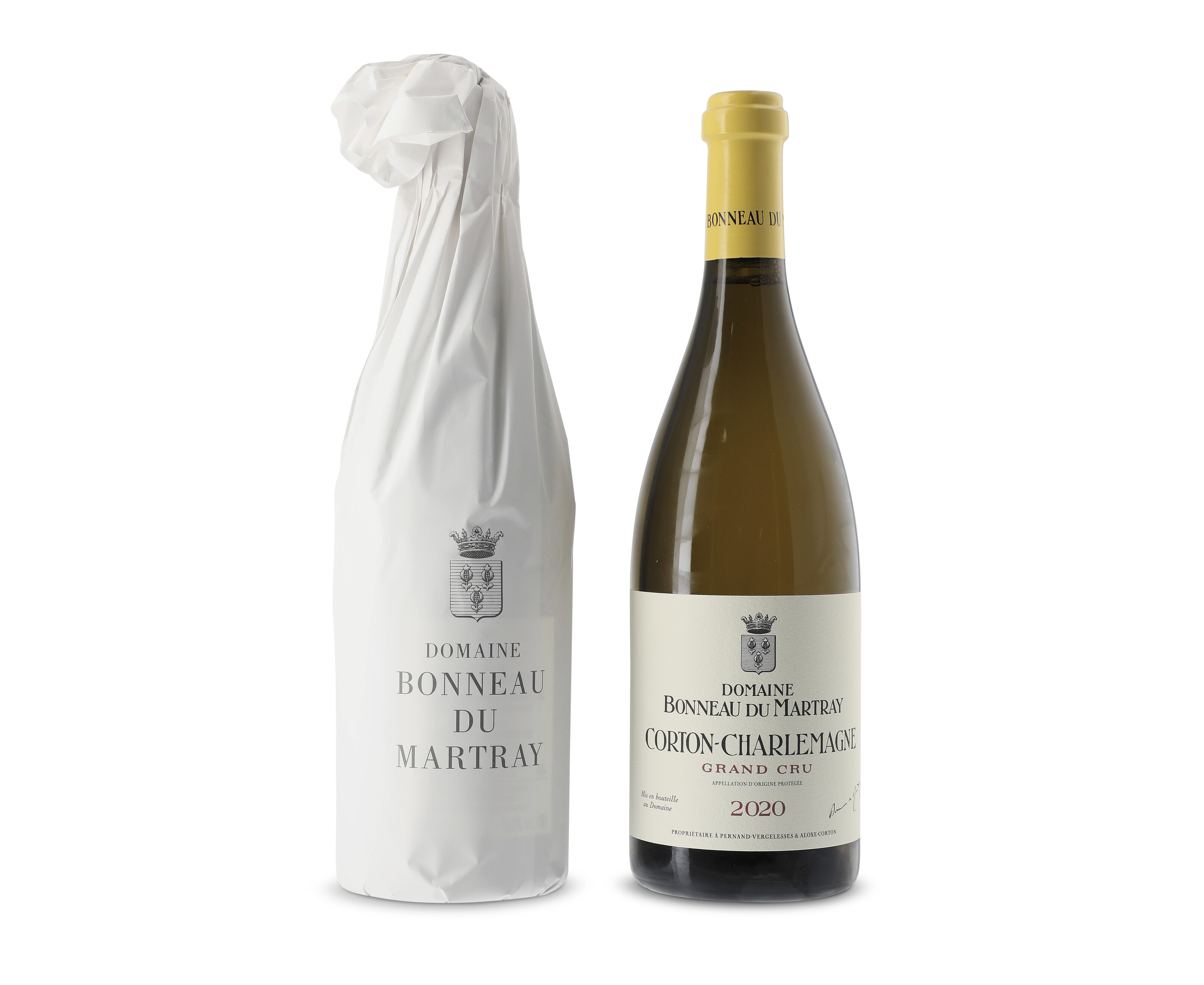 Domaine Bonneau du Martray, Corton-Charlemagne 2020, Côte de Beaune ...