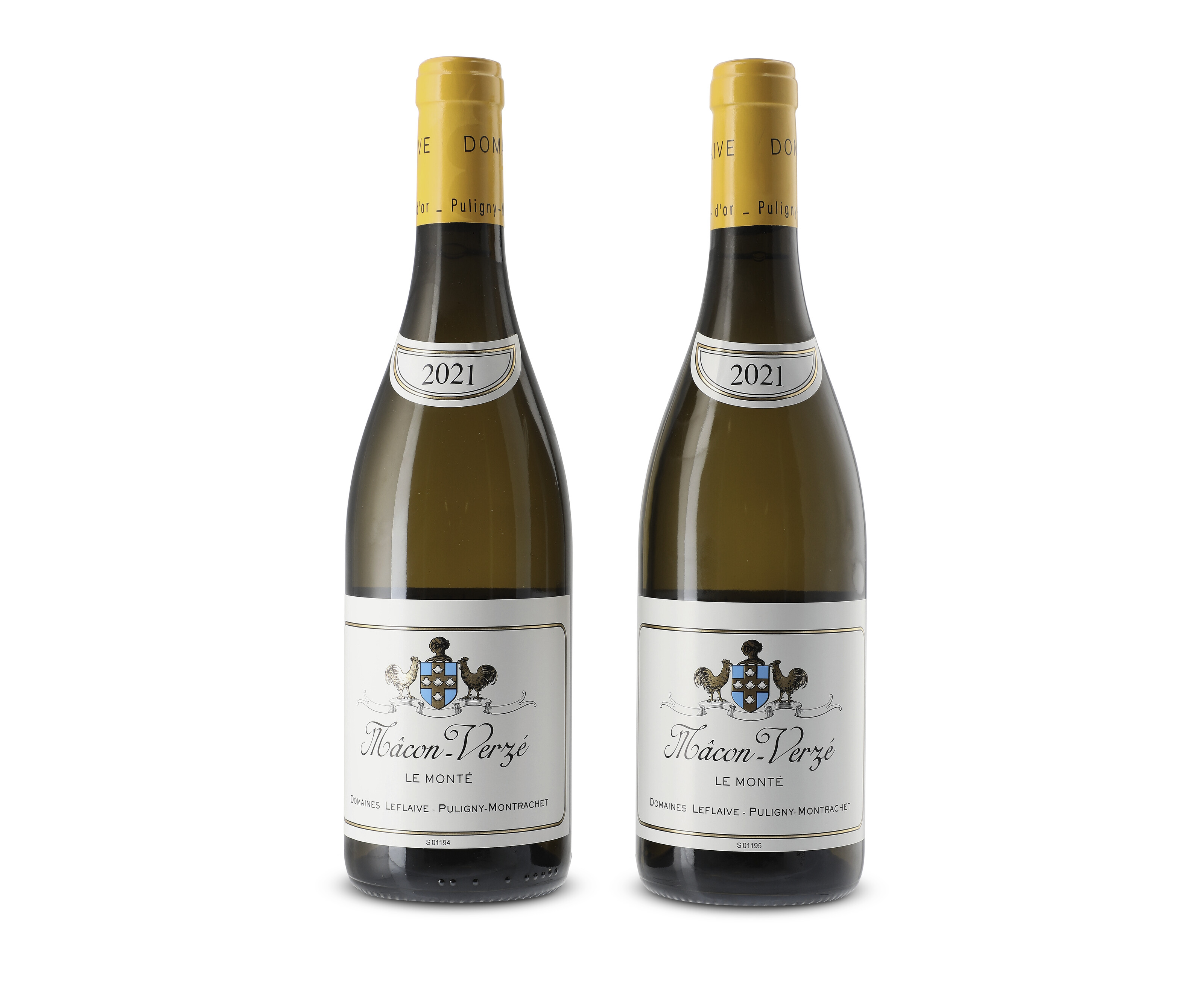 Domaine Leflaive, Macon-Verzé, Le Monte 2021, Mâconnais In OC | Christie’s