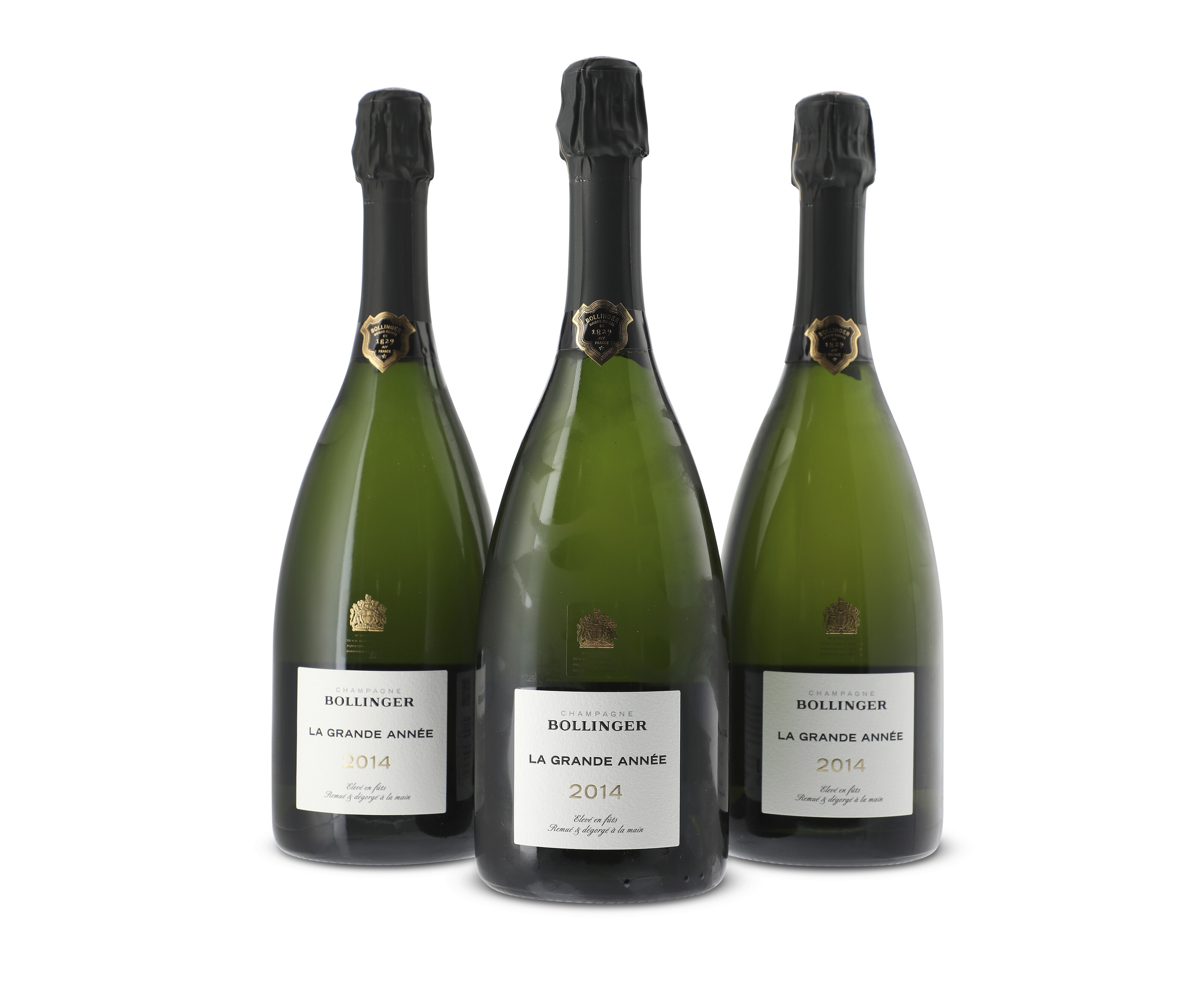 Bollinger, La Grande Année 2014, Champagne In OC, disgorged in July ...