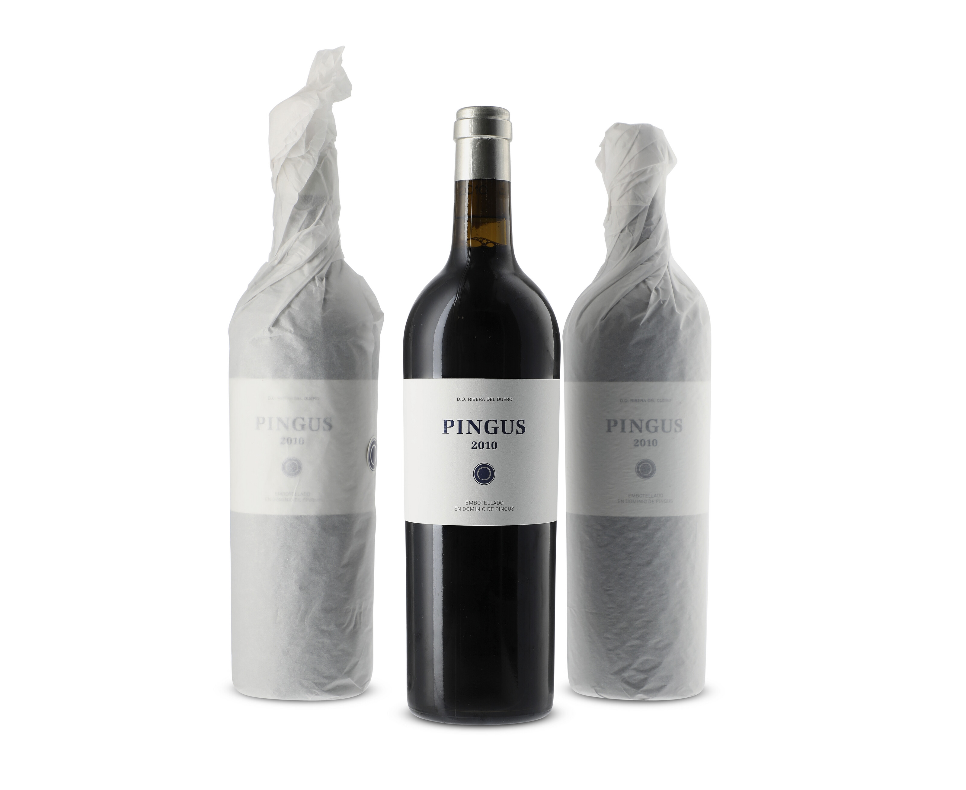 Dominio de Pingus, Pingus 2010, Ribera del Duero Original tissues, in ...