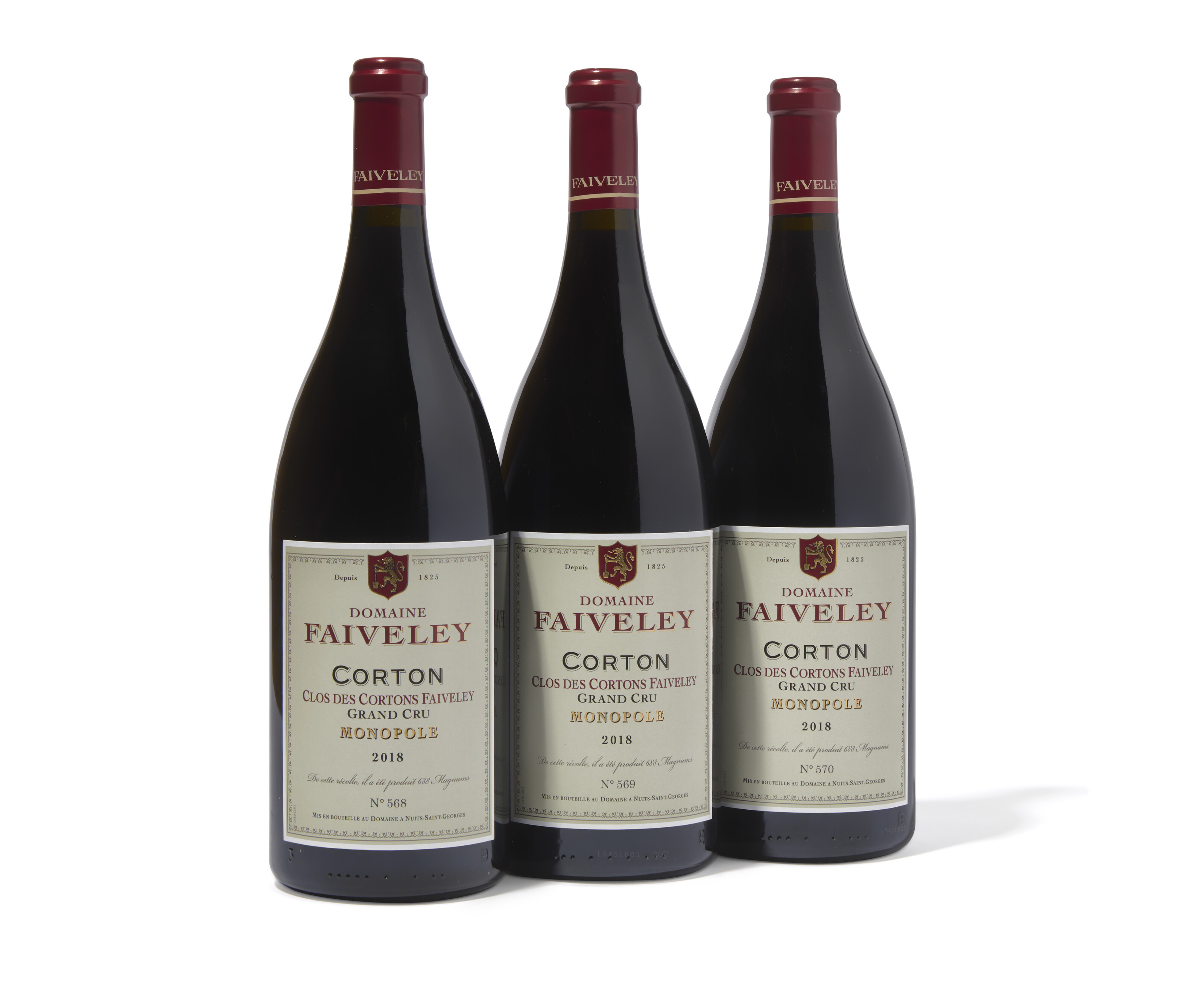 Domaine Faiveley, Corton, Clos des Cortons Faiveley 2018, Côte de ...