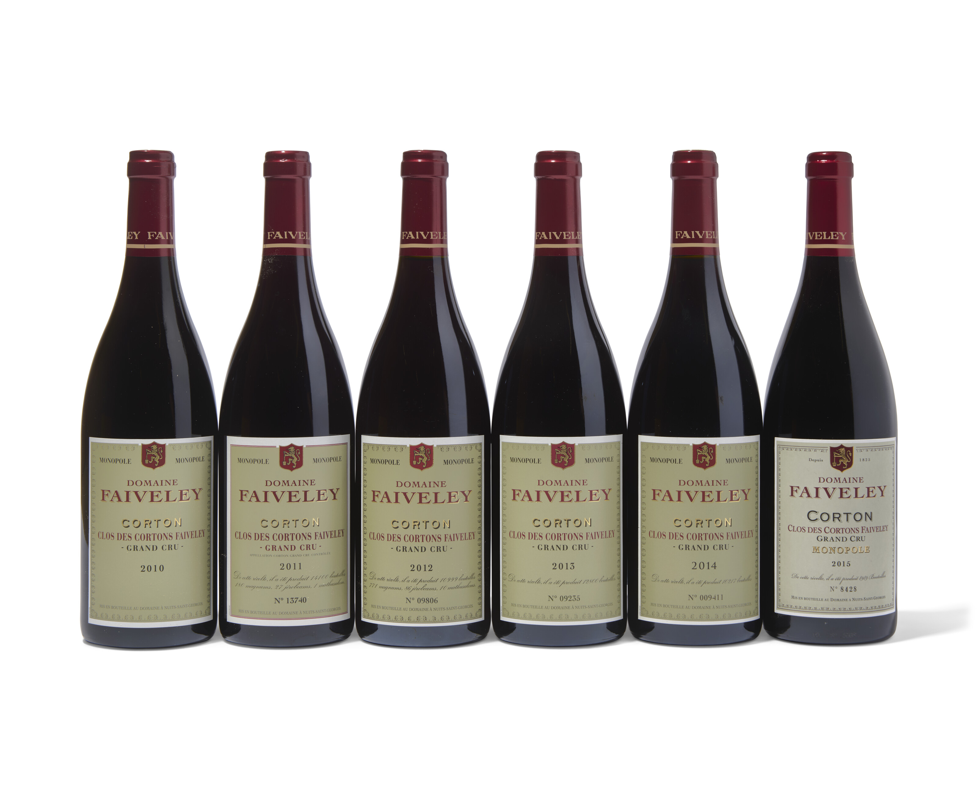 Domaine Faiveley, Corton, Clos des Cortons Faiveley 'Vertical' | 2010 ...