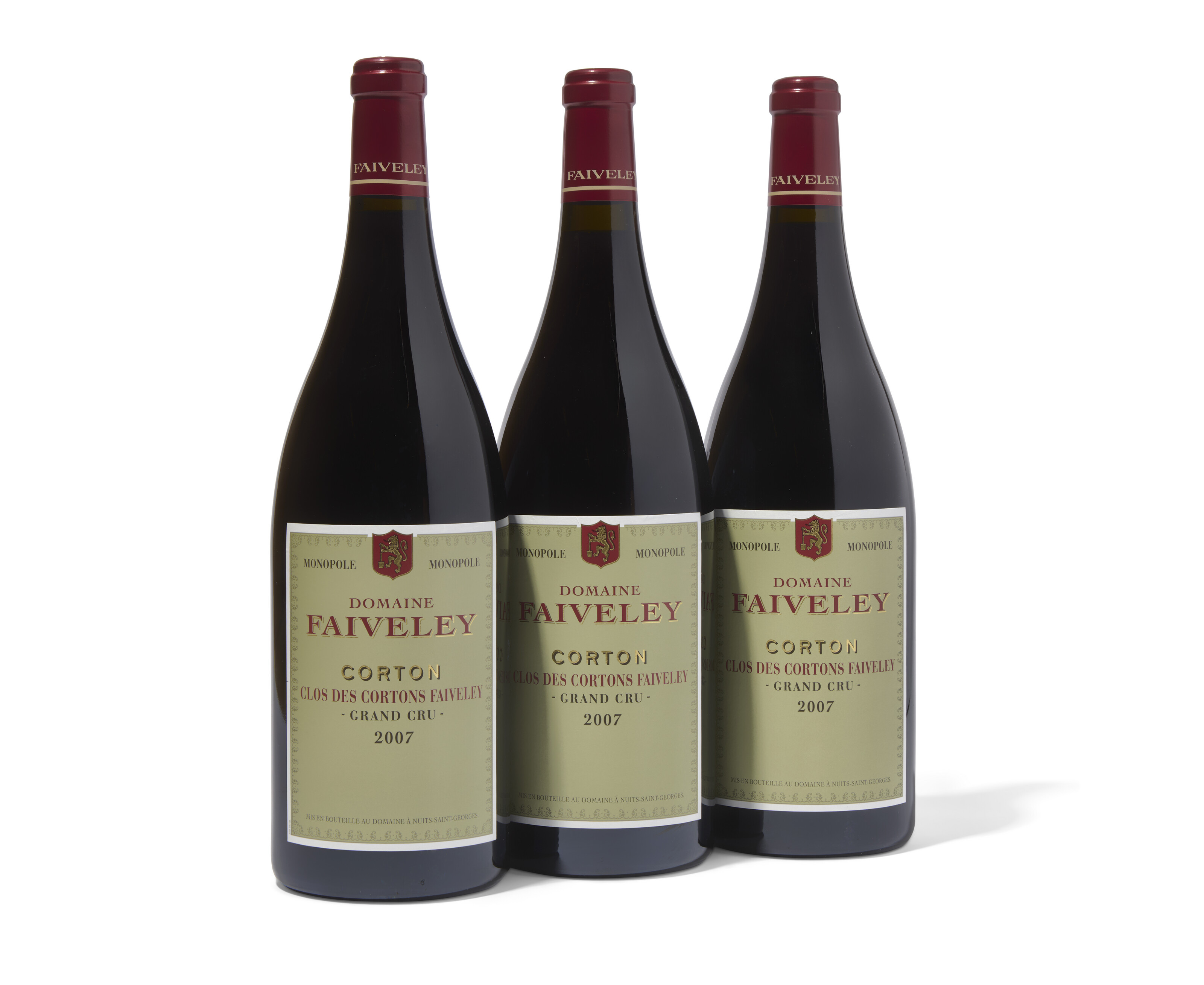 Domaine Faiveley, Corton, Clos des Cortons Faiveley 2007, Côte de ...