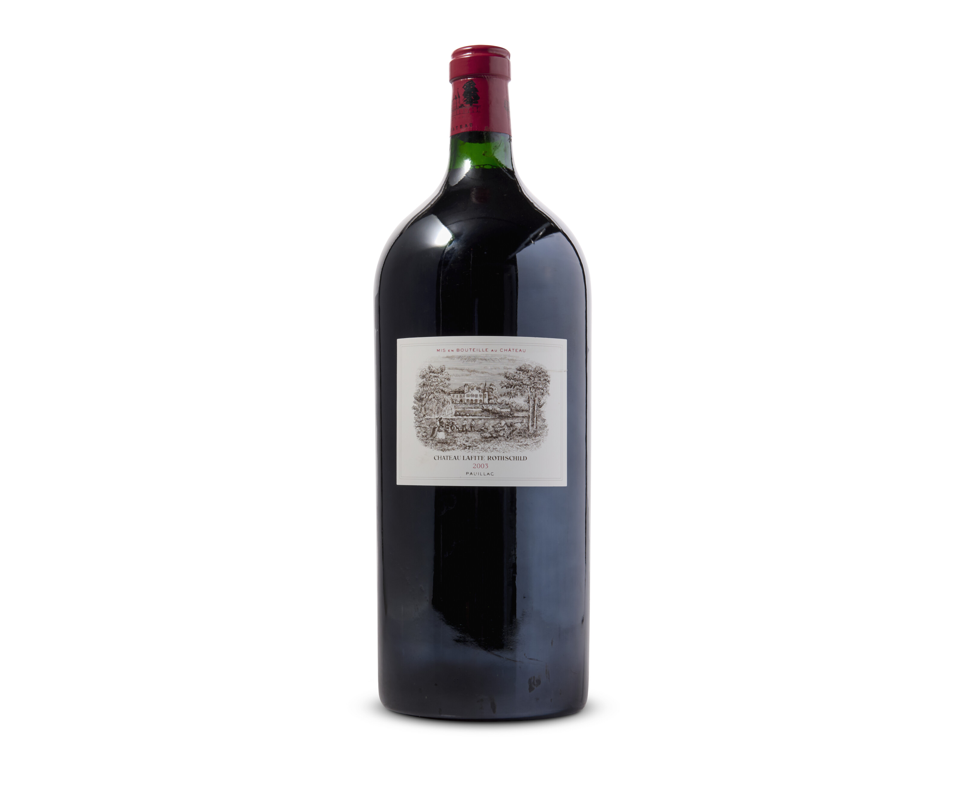 Château Lafite Rothschild 2003, Pauillac, 1er Cru ClasséGood appearance ...