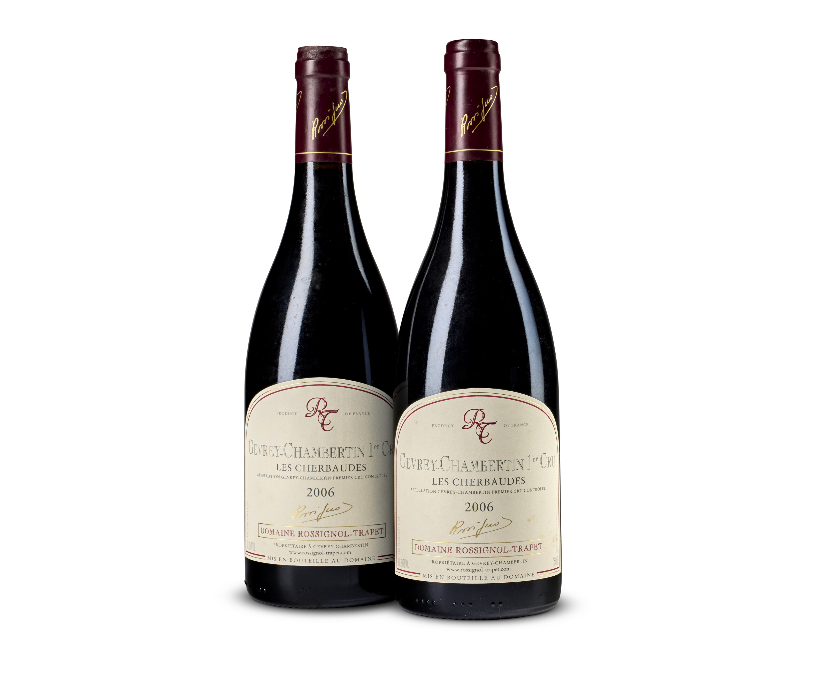 Domaine Rossignol-Trapet, Gevrey-Chambertin, Les Cherbaudes 2006, Côte ...