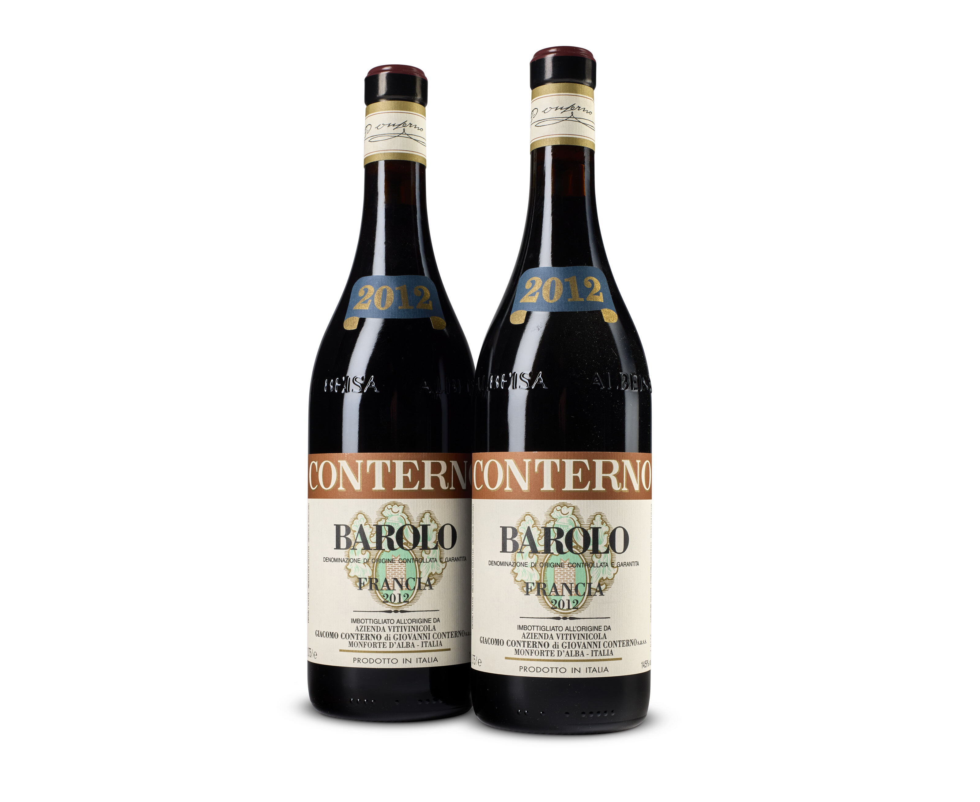 Giacomo Conterno, Barolo, Francia 2012, Excellent appearance | Christie’s