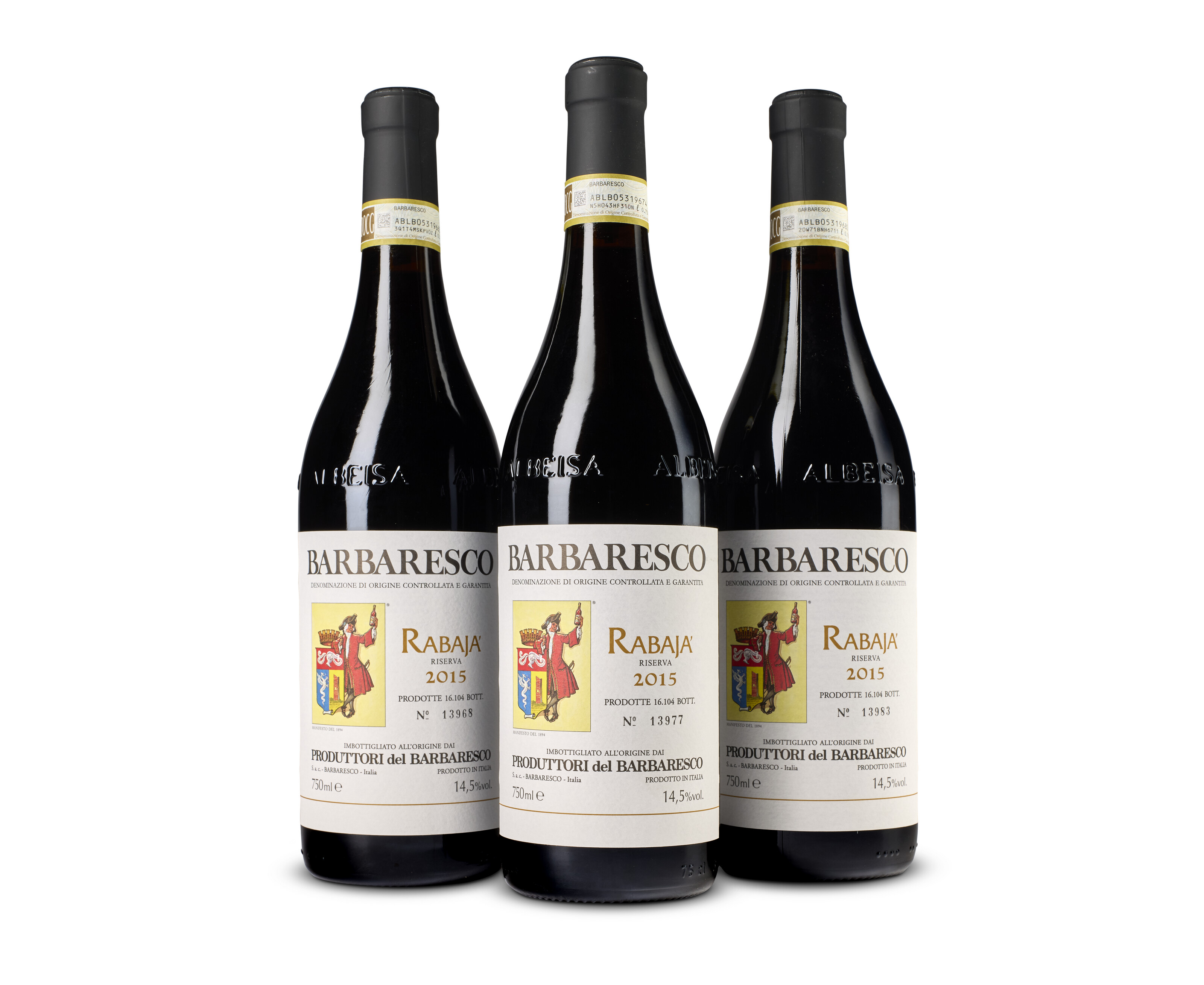 Produttori del Barbaresco, Barbaresco, Rabaja Riserva 2015, In original carton | Christie’s