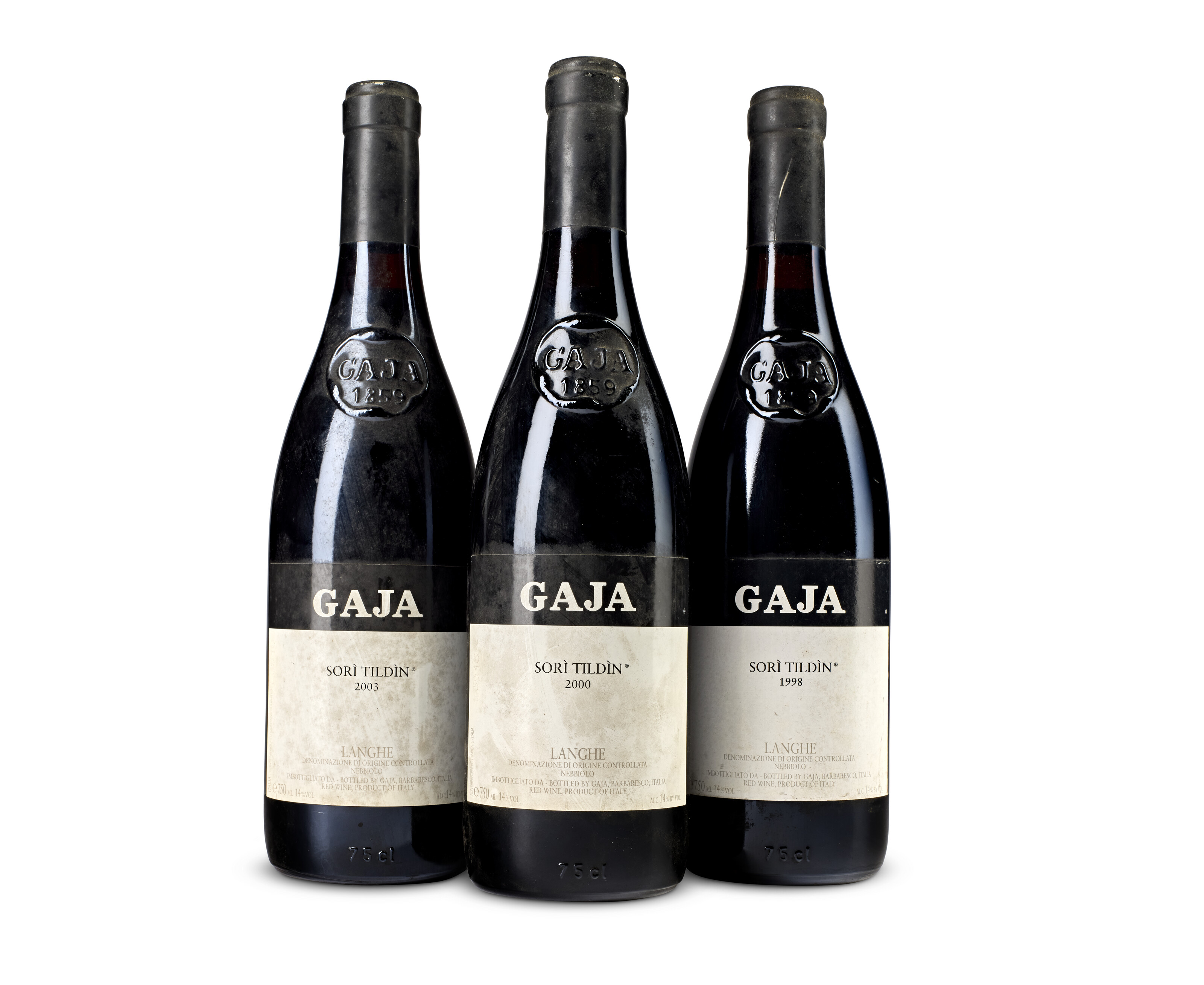 Mixed Gaja Sori Tildin 1998-2003, Gaja, Barbaresco, Sori Tildin ...