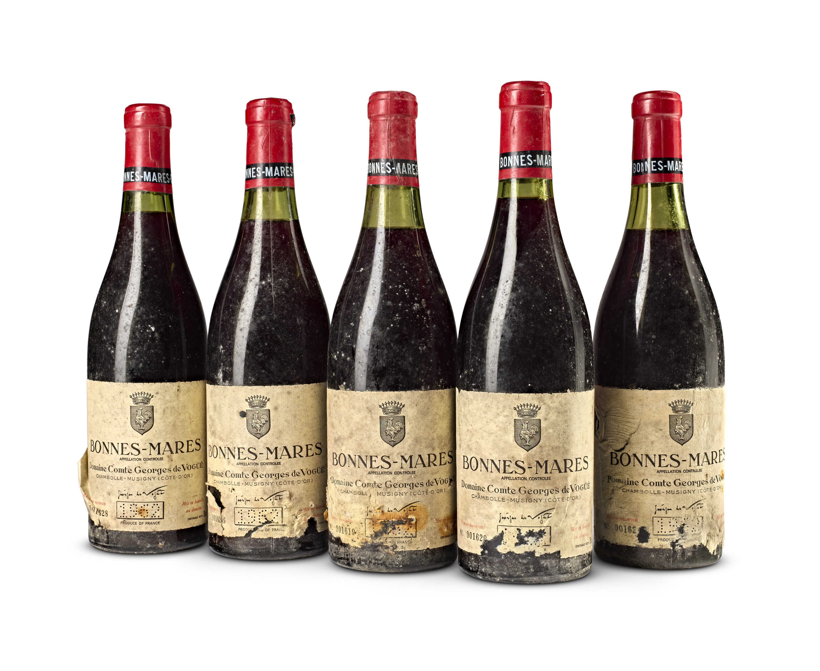 Domaine Comte Georges de Vogüé, Bonnes Mares 1962, Côte de Nuits, Grand ...