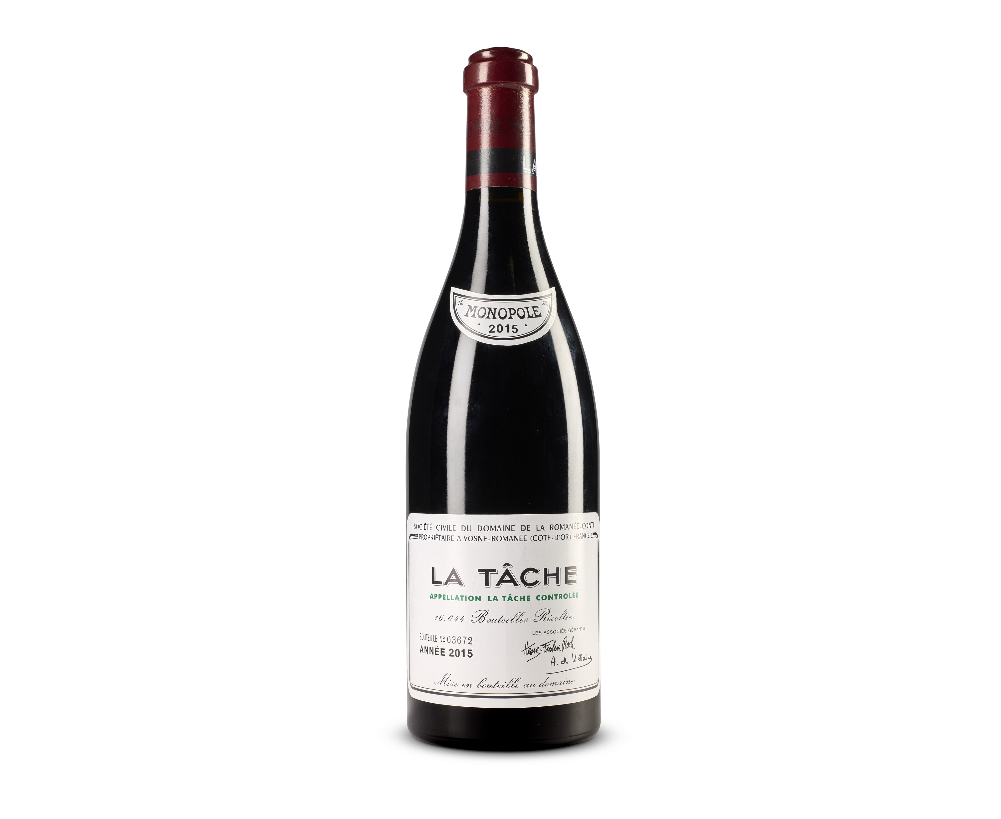 Domaine de la Romanee-Conti, La Tâche 2015, Côte de Nuits, Grand ...