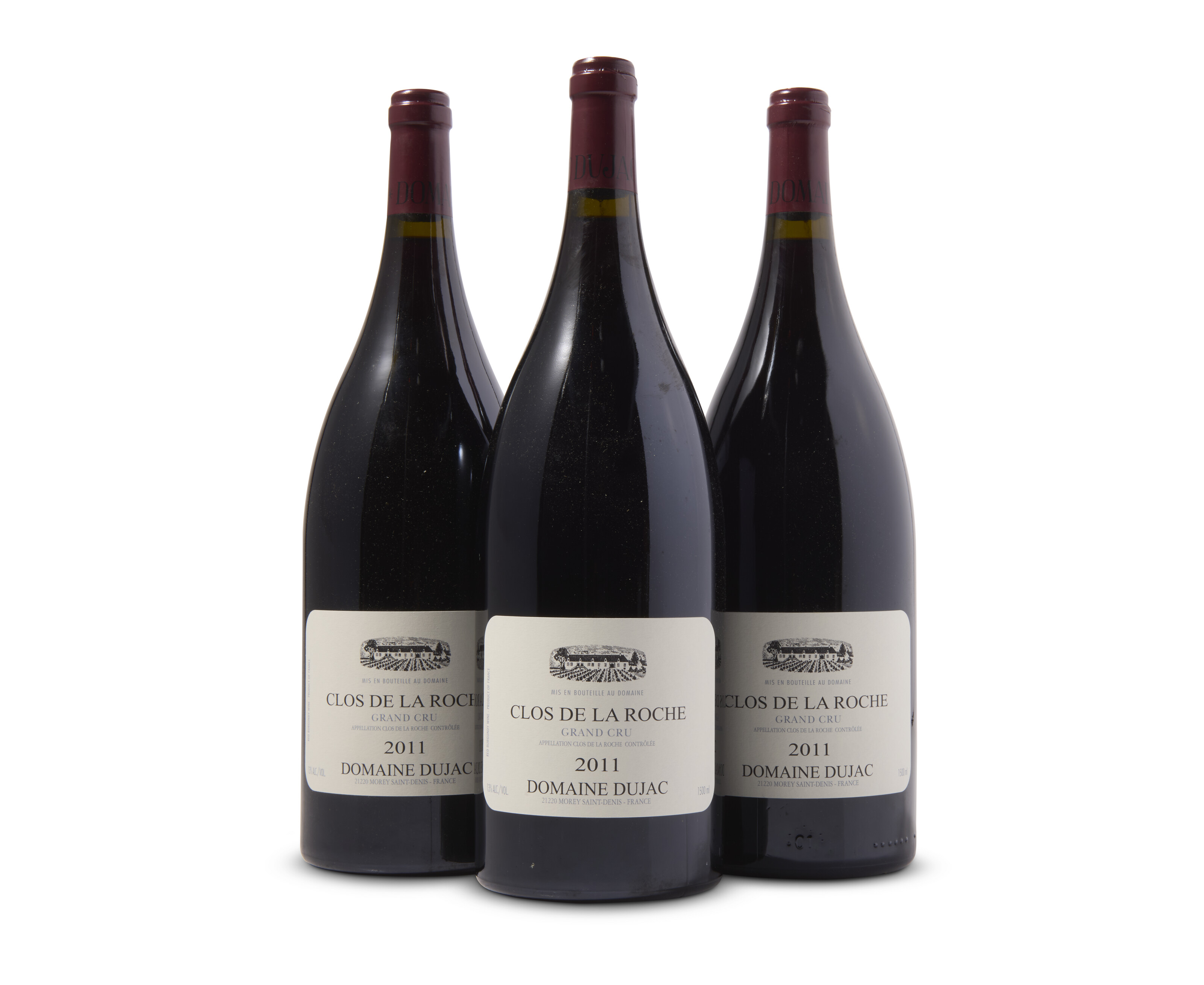 Domaine Dujac, Clos de la Roche 2011, Grand Cru, Côte de NuitsIn ...